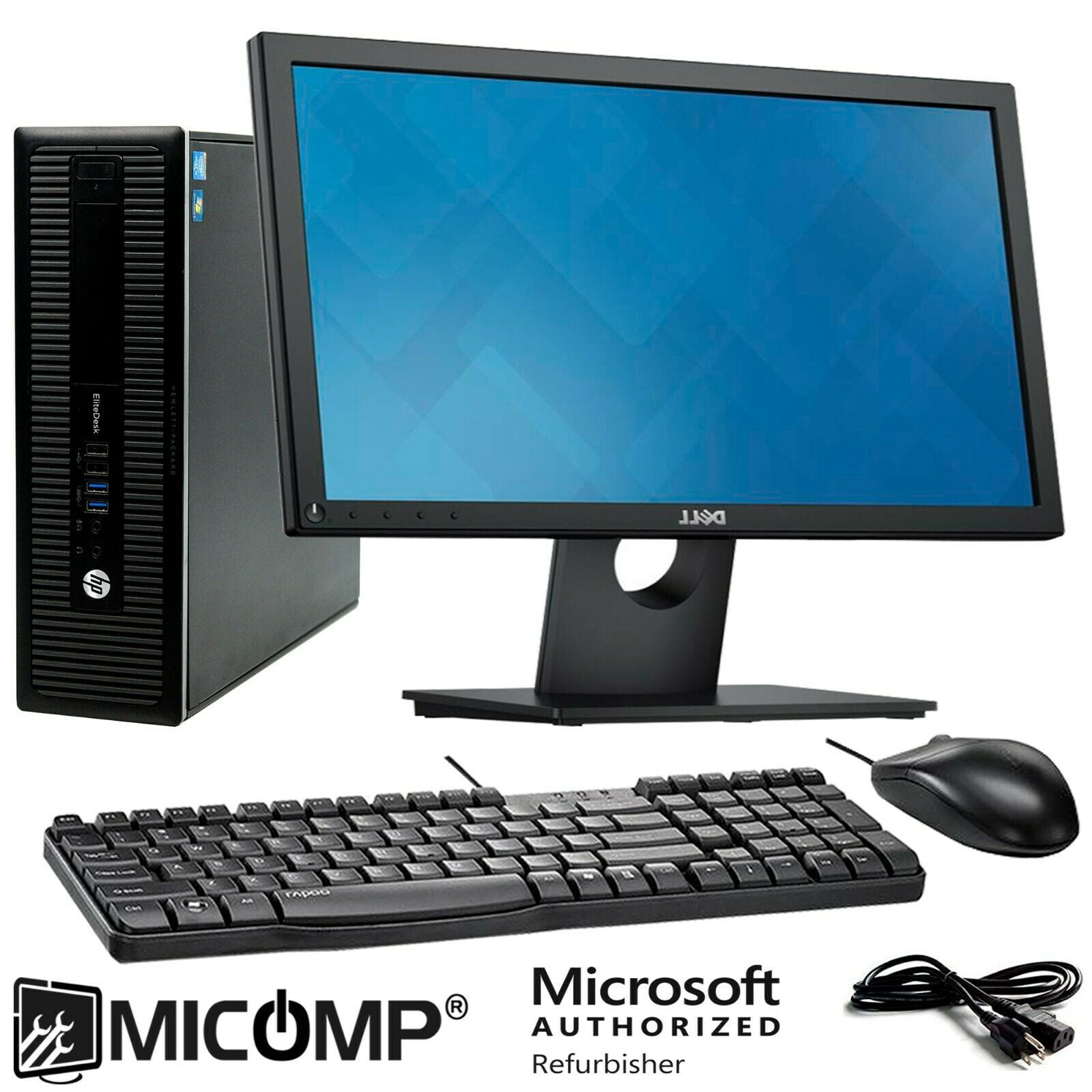 Pre-Owned HP ProDesk 400 G1 SF Dual Core 3.4Ghz 8GB Botswana | Ubuy