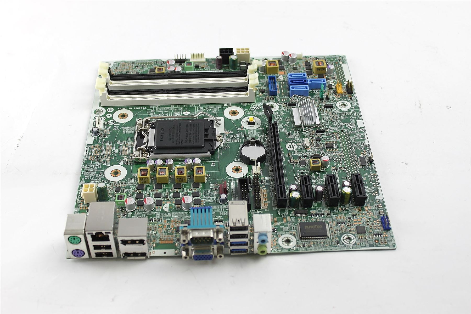 Pre-Owned HP ProDesk 600 G1 ATX Desktop System Motherboard LGA 1150/Socket H3 739682-001 (Good ...