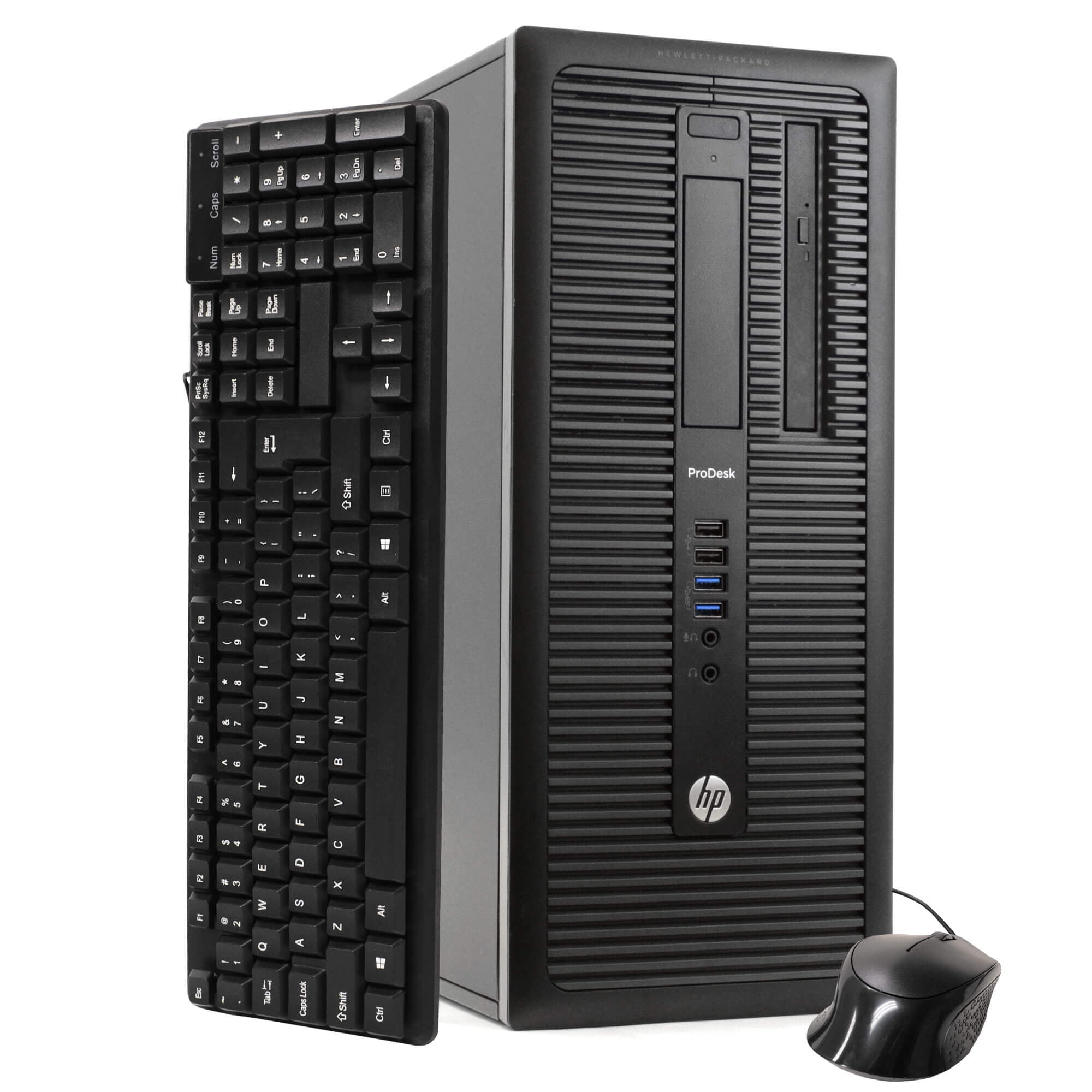 Pre-Owned HP ProDesk 600G2 Desktop, Core i5, 8GB, 512GB SSD, DVD, Black, - Walmart.com