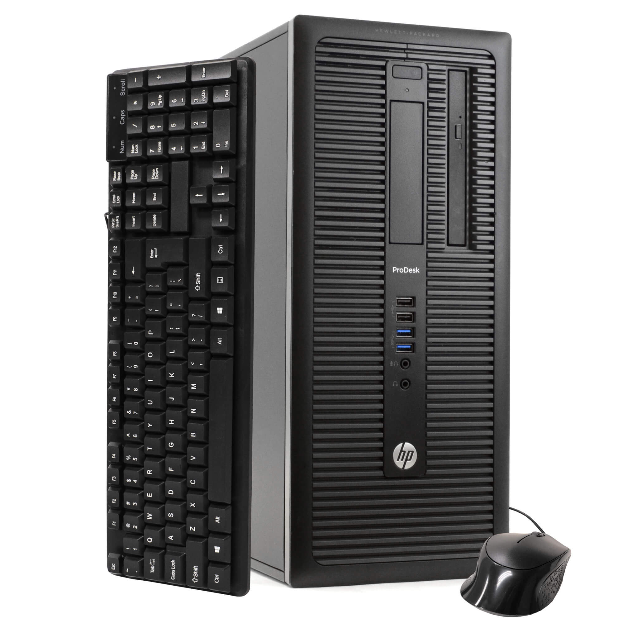 HP 7900 Elite Desktop Computer Intel Core 2 Duo 3.0GHz 4GB RAM 250GB ...