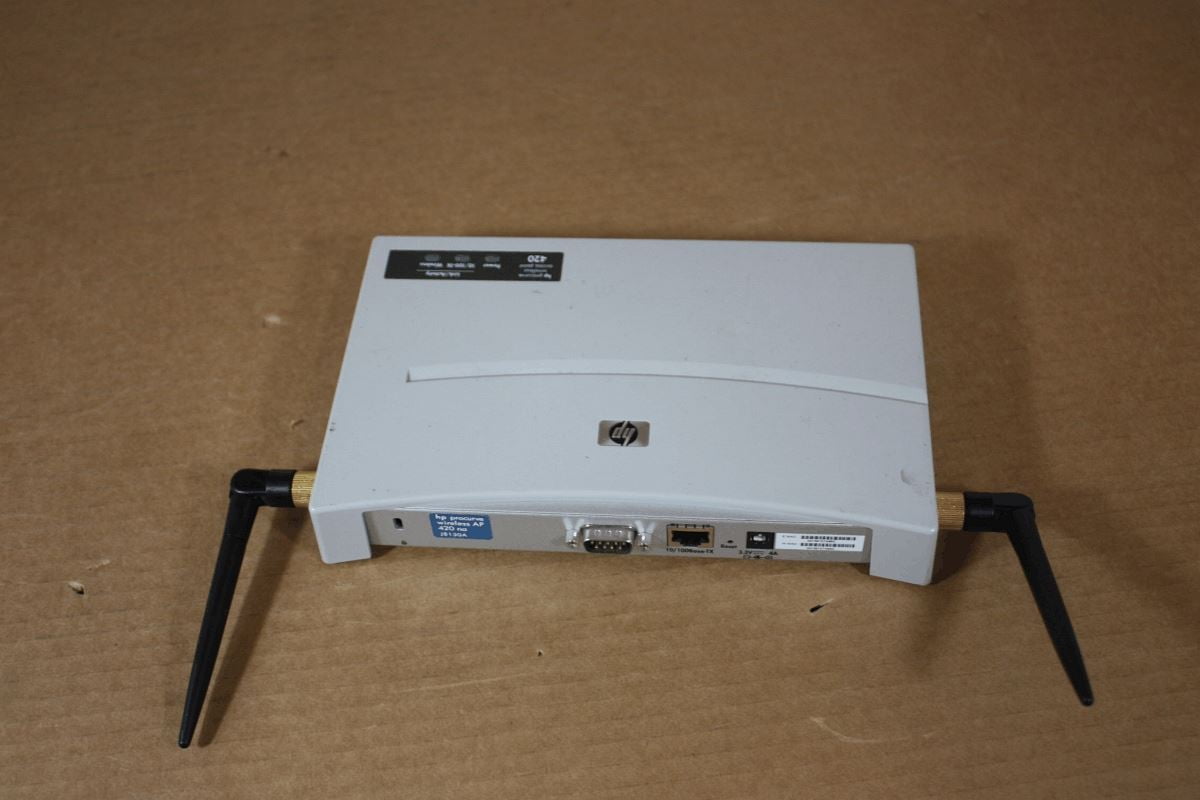 Pre-Owned HP Wireless AP 420 Access Point W/O AC Adaptor RSVLC-0301 ...