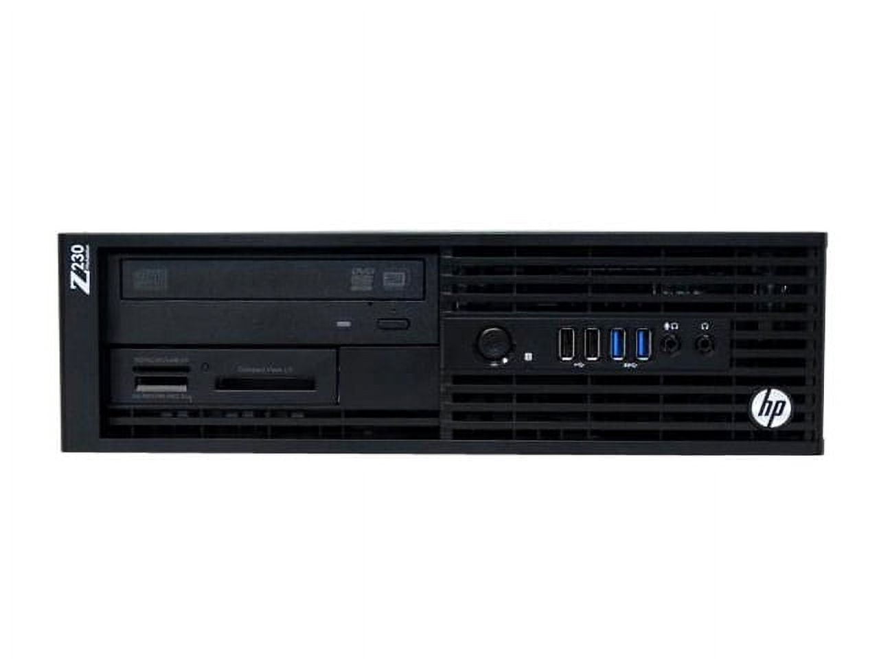 Pre-Owned HP Z230 Small Form Factor with Core i3-4130 3.40GHz Dual Core ...
