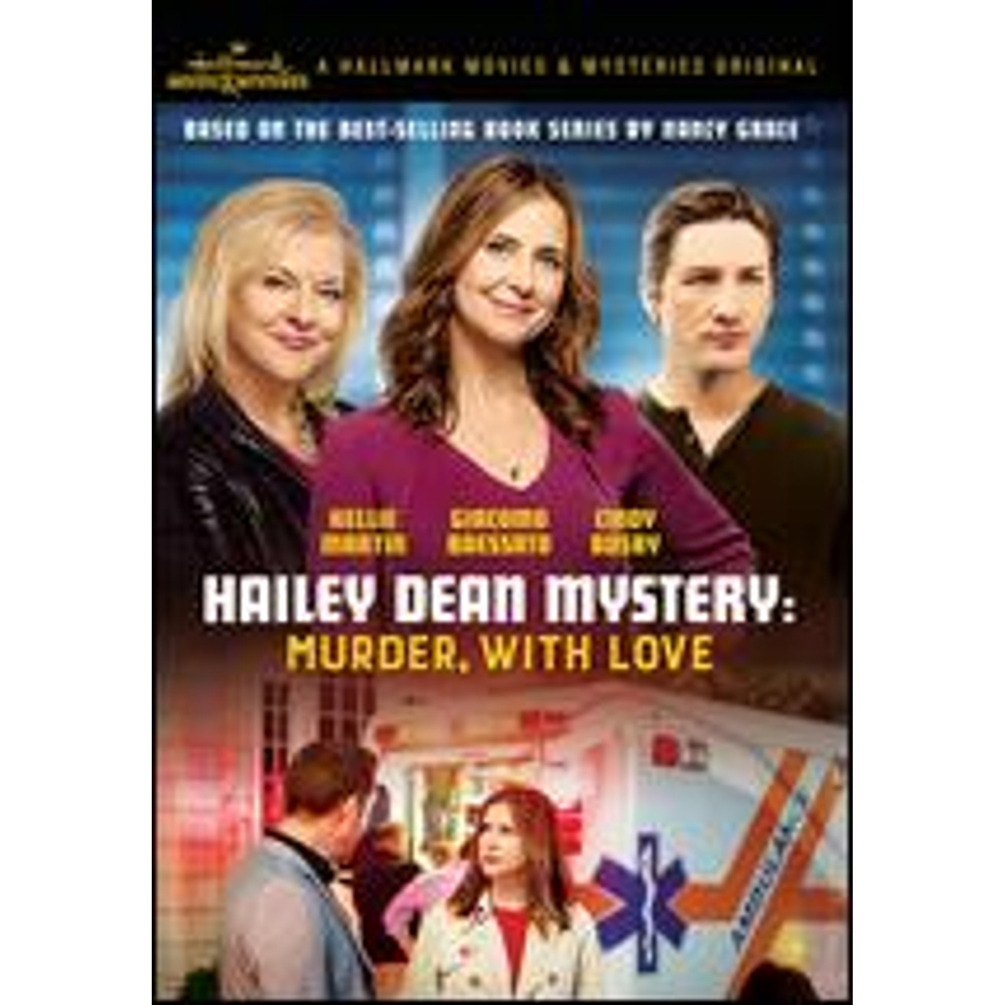 Pre-Owned Hailey Dean Mystery: Murder, With Love (DVD 0767685167243 ...