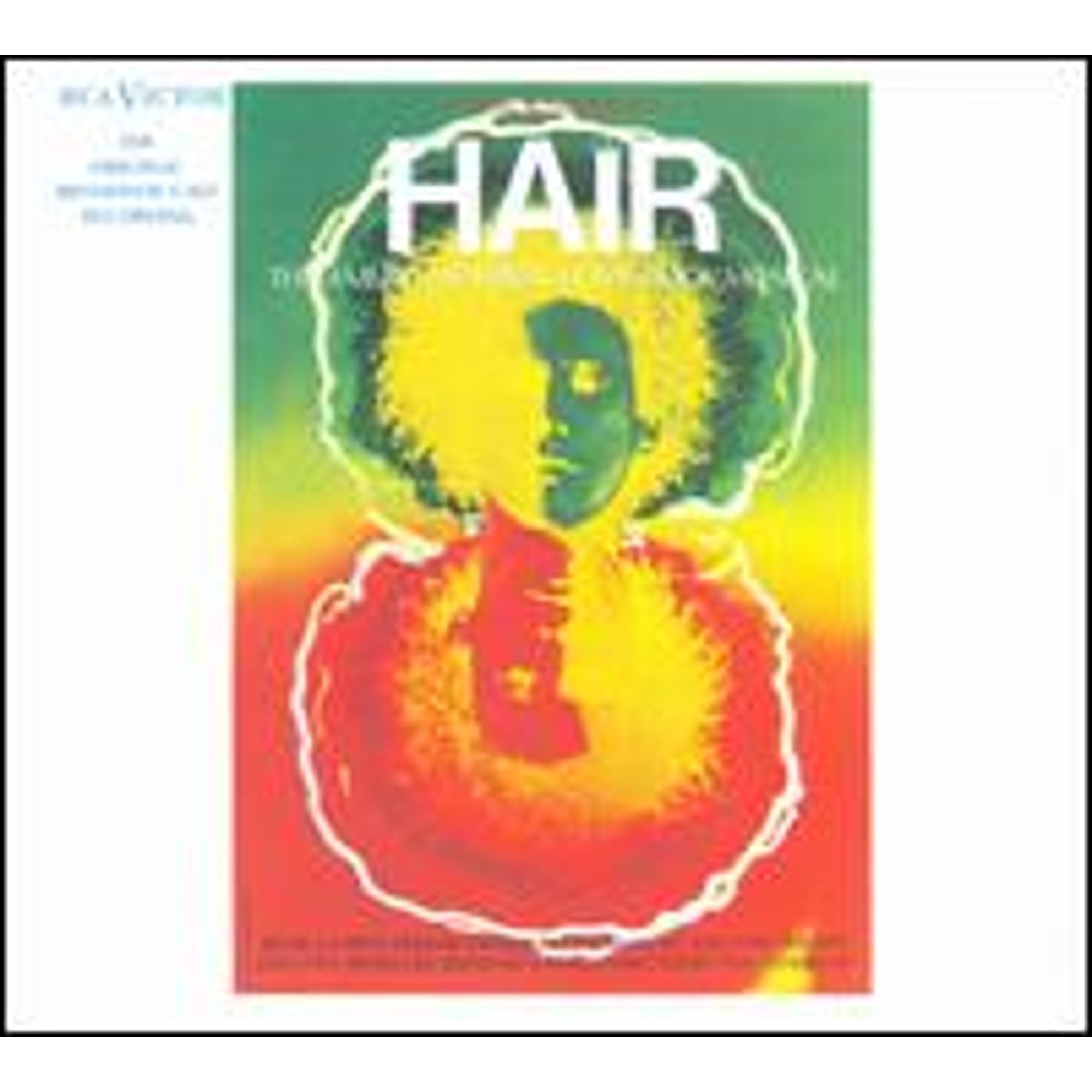 Pre-Owned Hair (CD 0886975780327) by Original Broadway Cast Recording ...