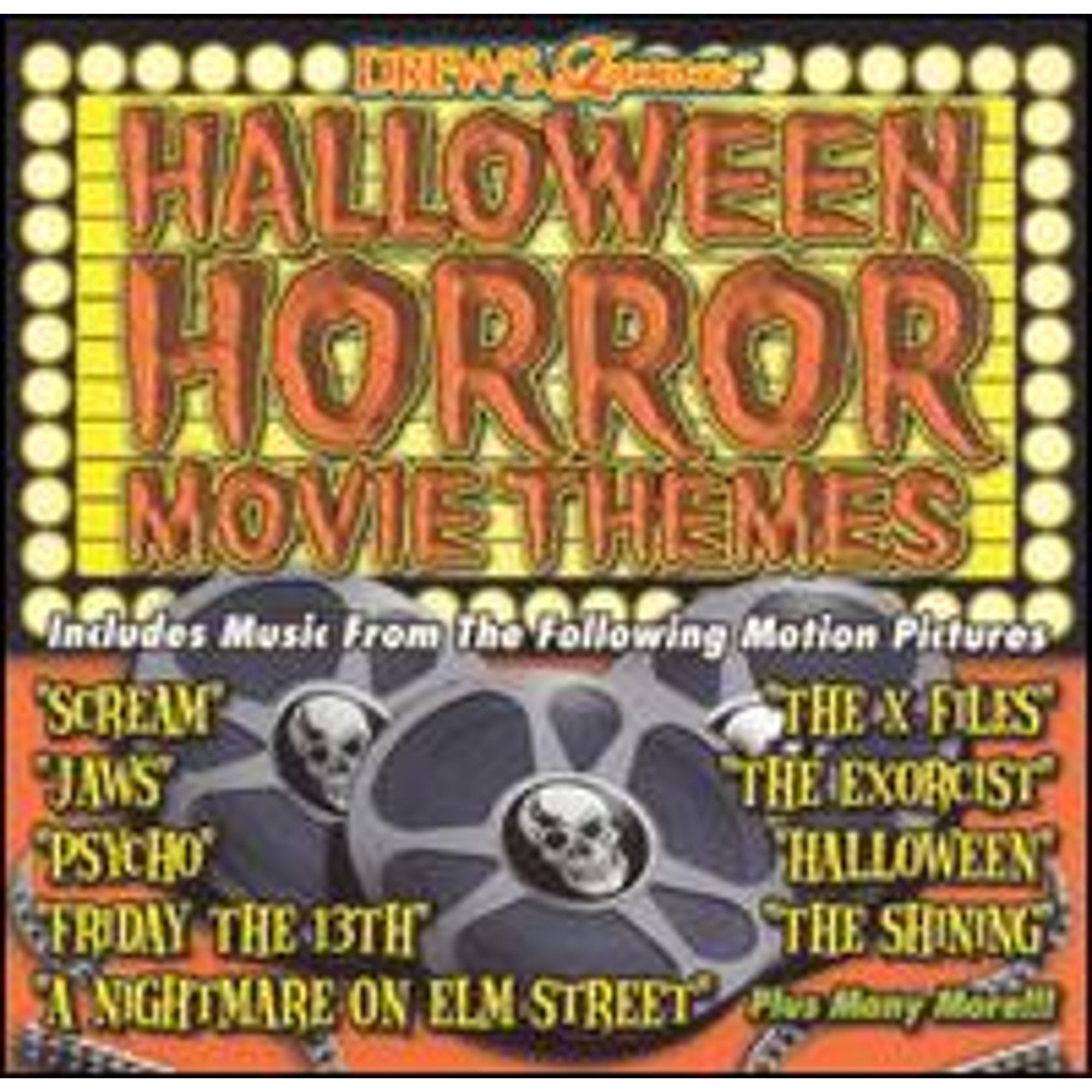 Pre-Owned Halloween Horror Movie Themes (CD 0790617108328) by Various ...