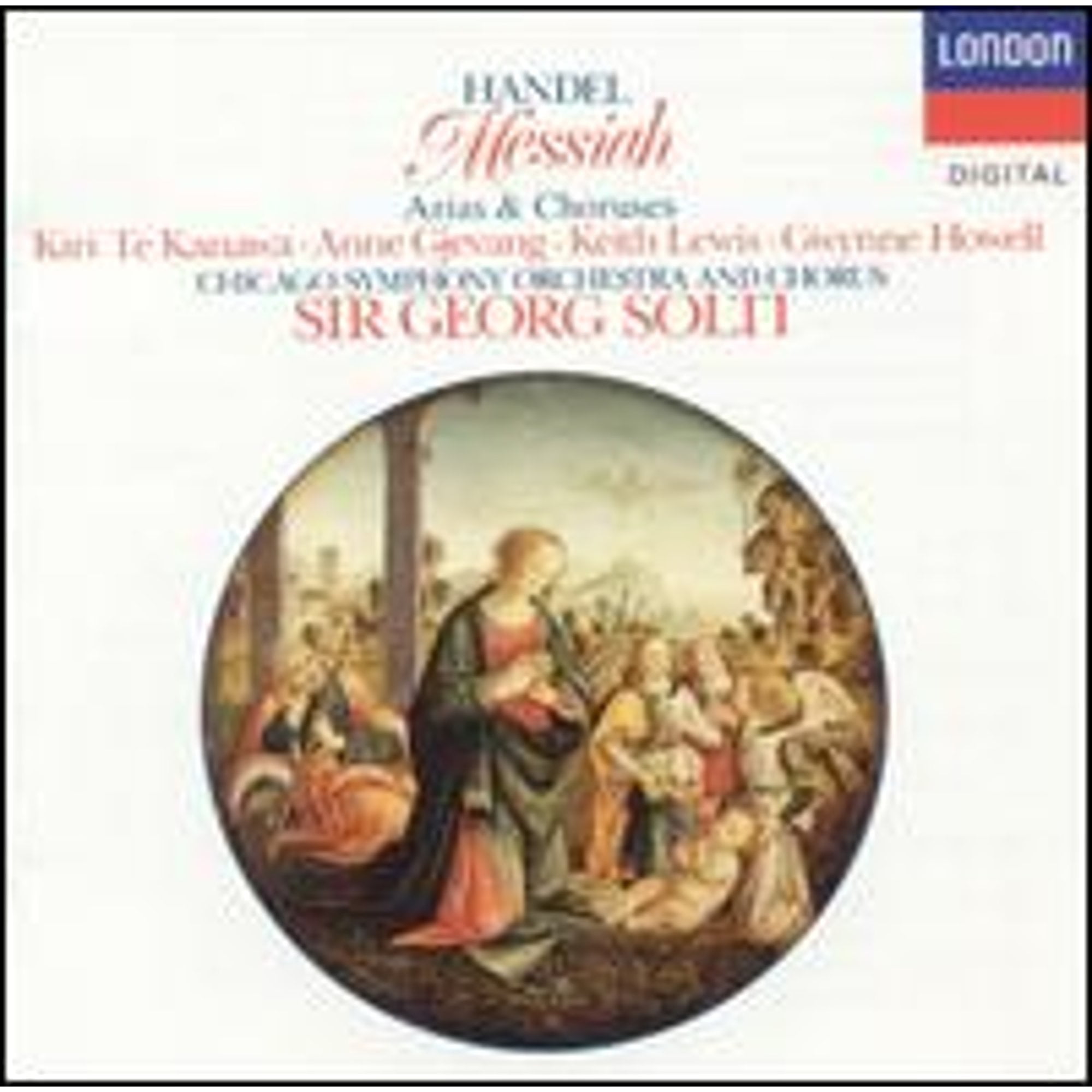 Pre-Owned Handel: Messiah (Arias and Choruses) (CD 0028943009829) by ...