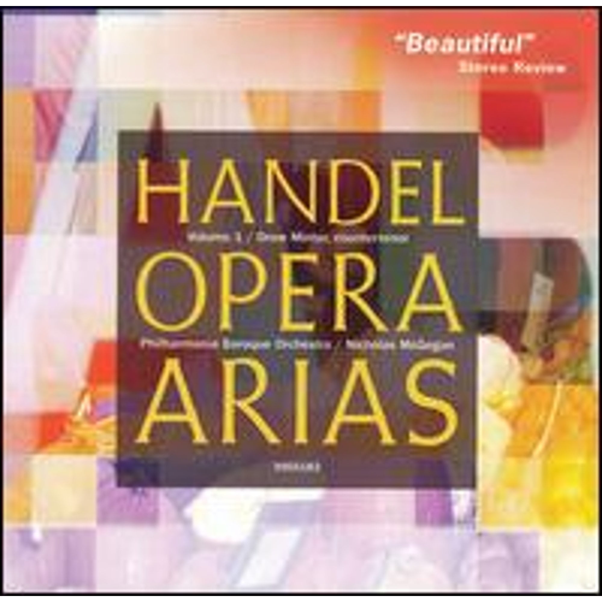 Pre-Owned Handel: Opera Arias (CD 0713746518325) by Drew Minter ...