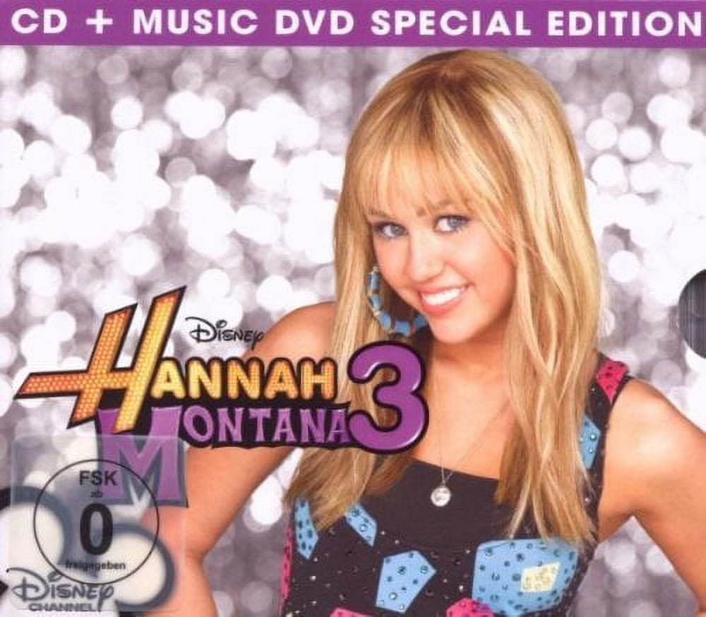 Pre-Owned Hannah Montana 3 (DVD, 2009) - Walmart.com