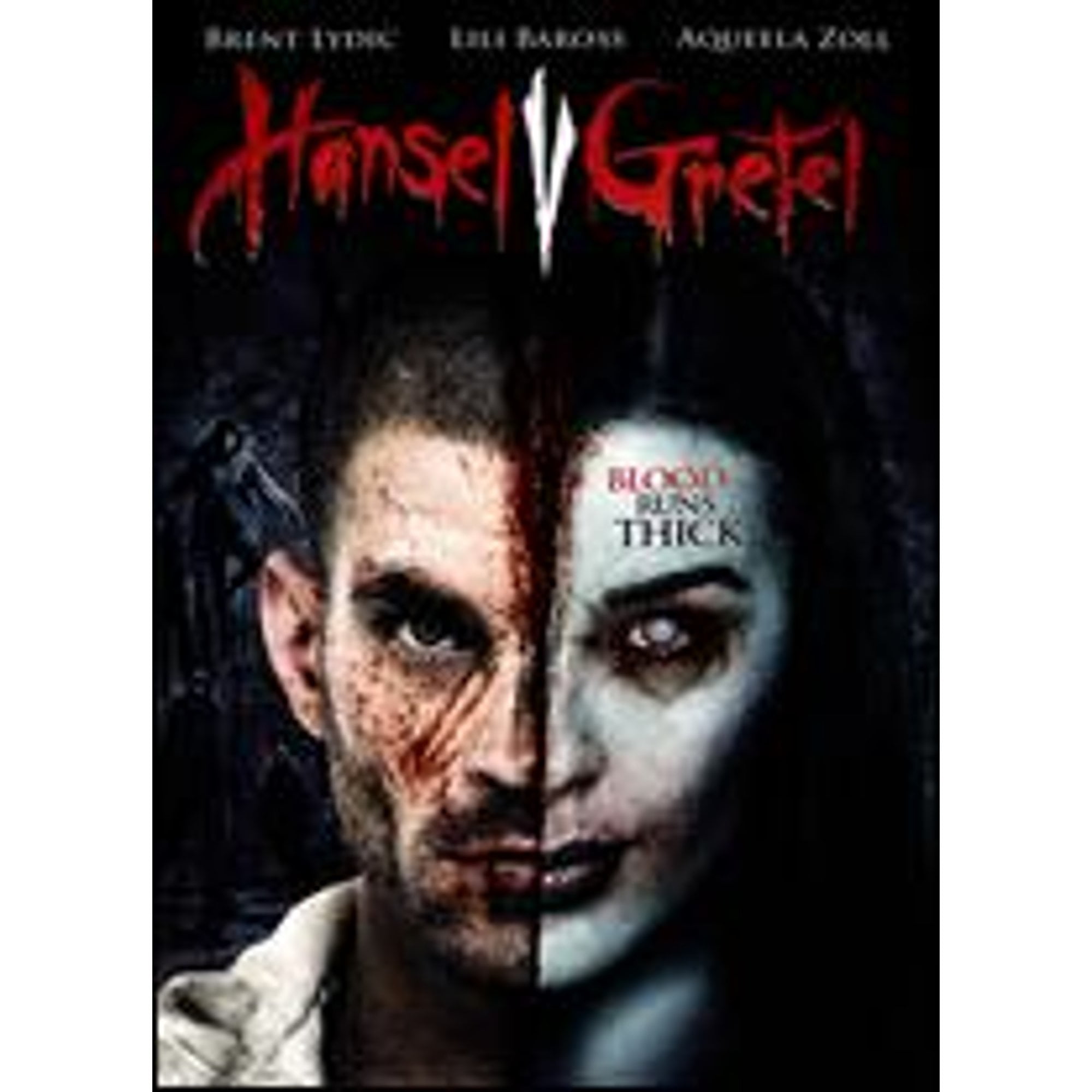 Pre-Owned Hansel vs. Gretel (DVD 0883476145976) directed by Ben Demaree ...