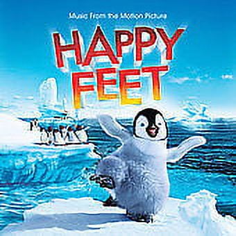 Pre-Owned Happy Feet [Original Soundtrack] by Original Soundtrack (CD ...