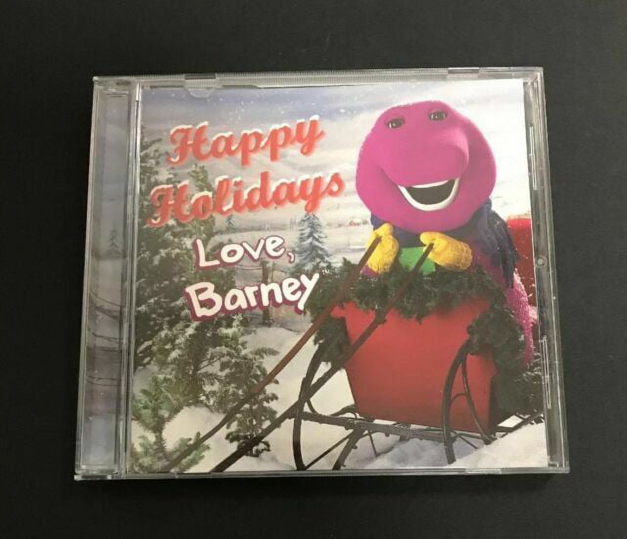 Pre-Owned Happy Holidays, Love Barney by Barney (Children) (CD, Sep ...