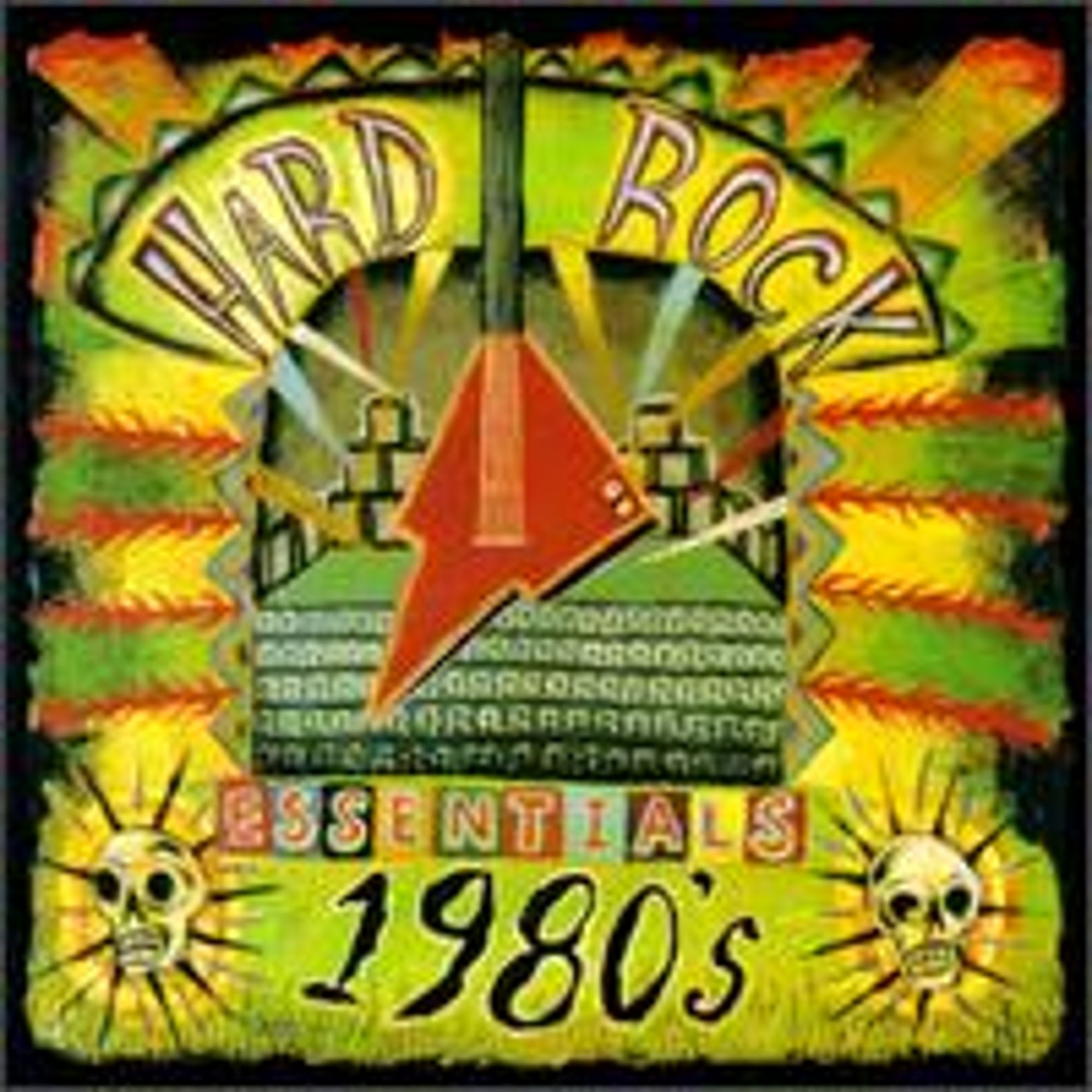 Pre-Owned Hard Rock Essentials: 1980s (CD 0731452025722) by Various ...