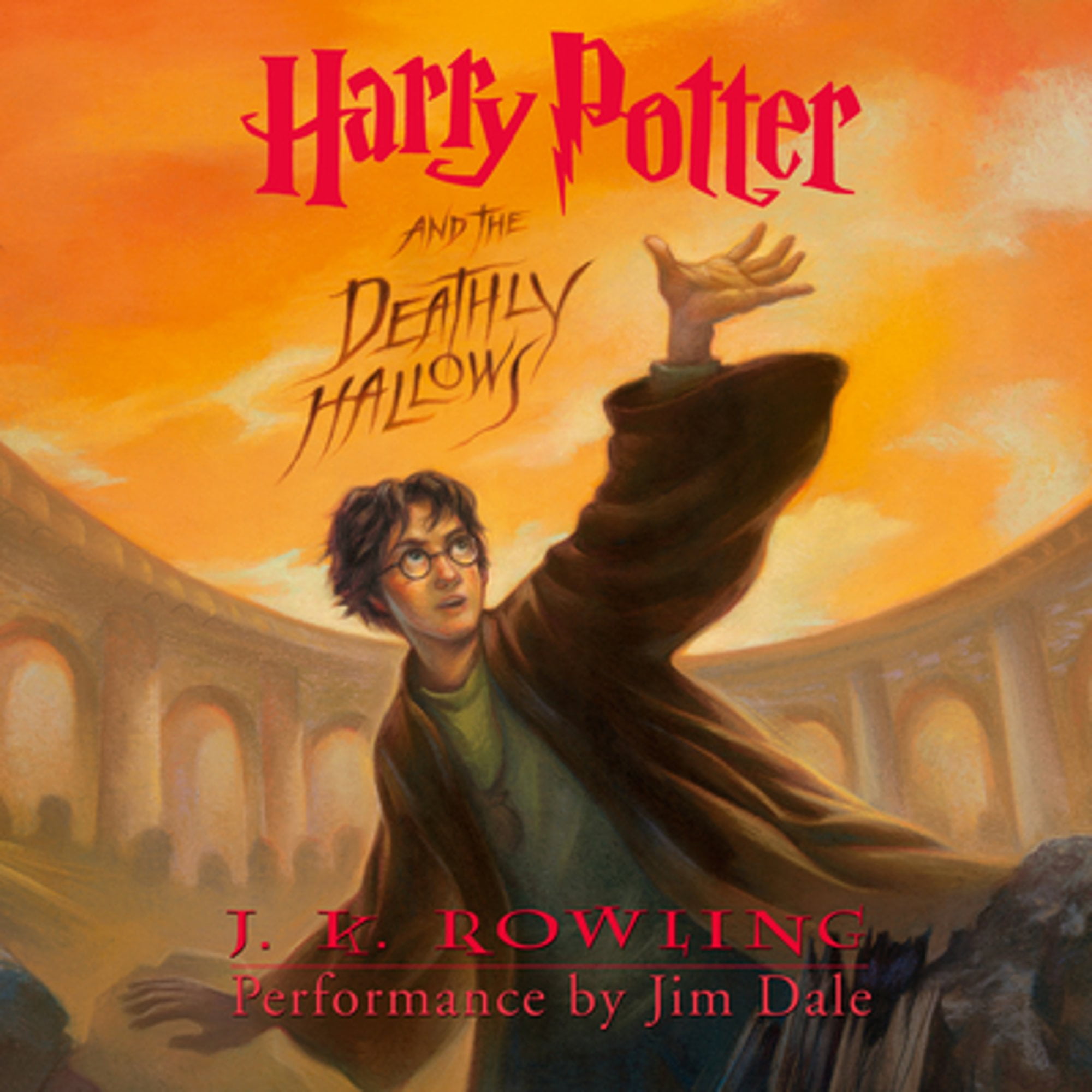Harry Potter And The Deathly Hallows Audio Book