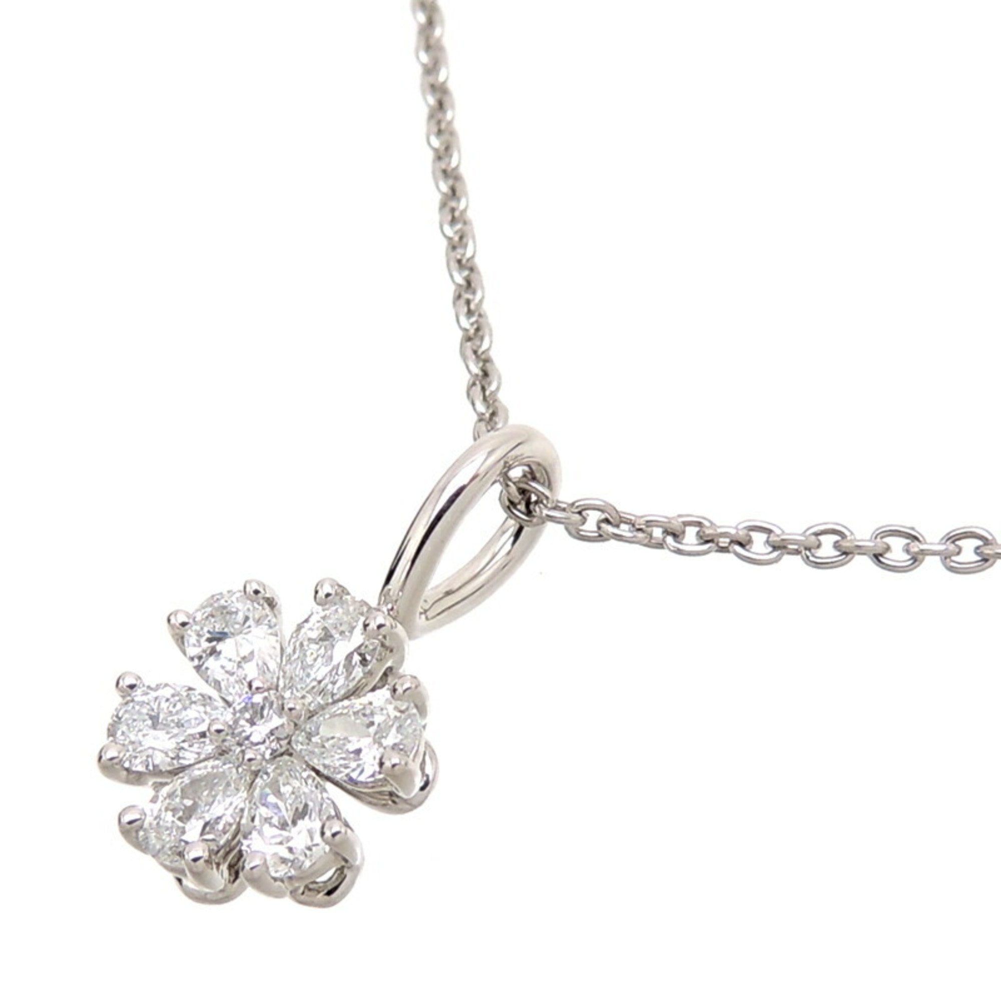 Pre-Owned Harry Winston Forget Me Not Women's Necklace Pre-Owned Harry Winston Forget Me Not Women's Necklace