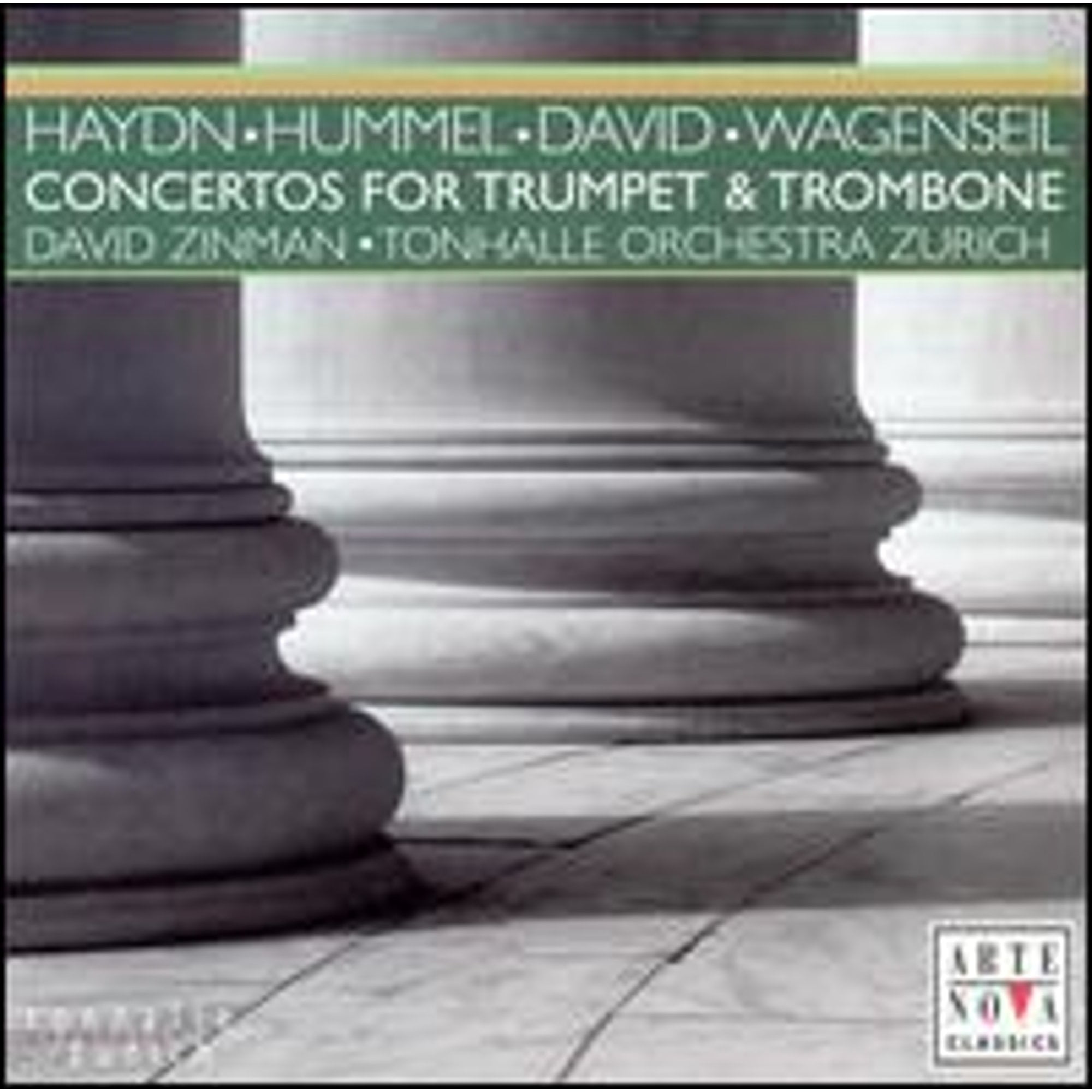 Pre-Owned Haydn, Hummel, David, Wagenseil: Concertos for Trumpet ...