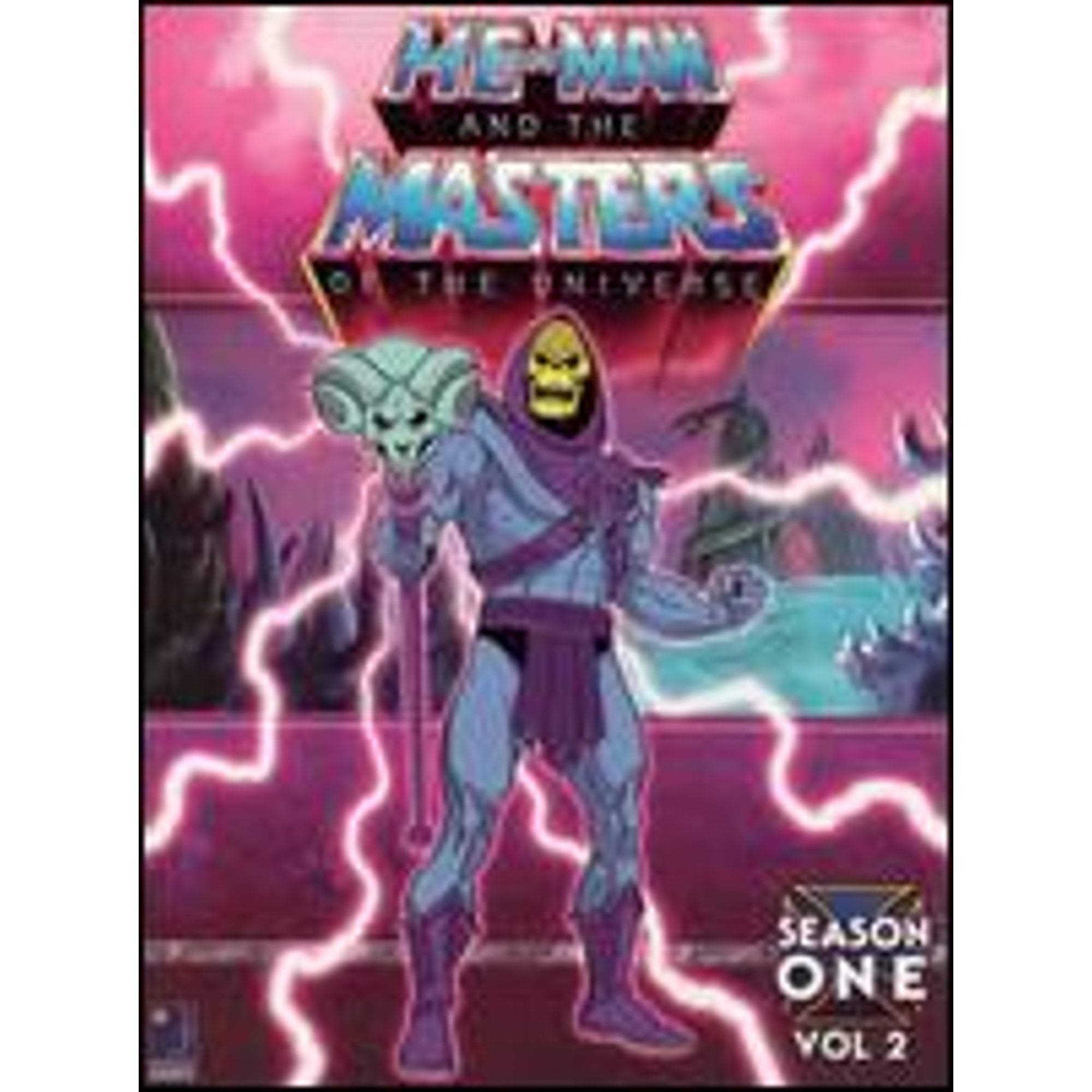 Pre-Owned He-Man and the Masters of the Universe: Season 1, Vol. 2 [6 ...