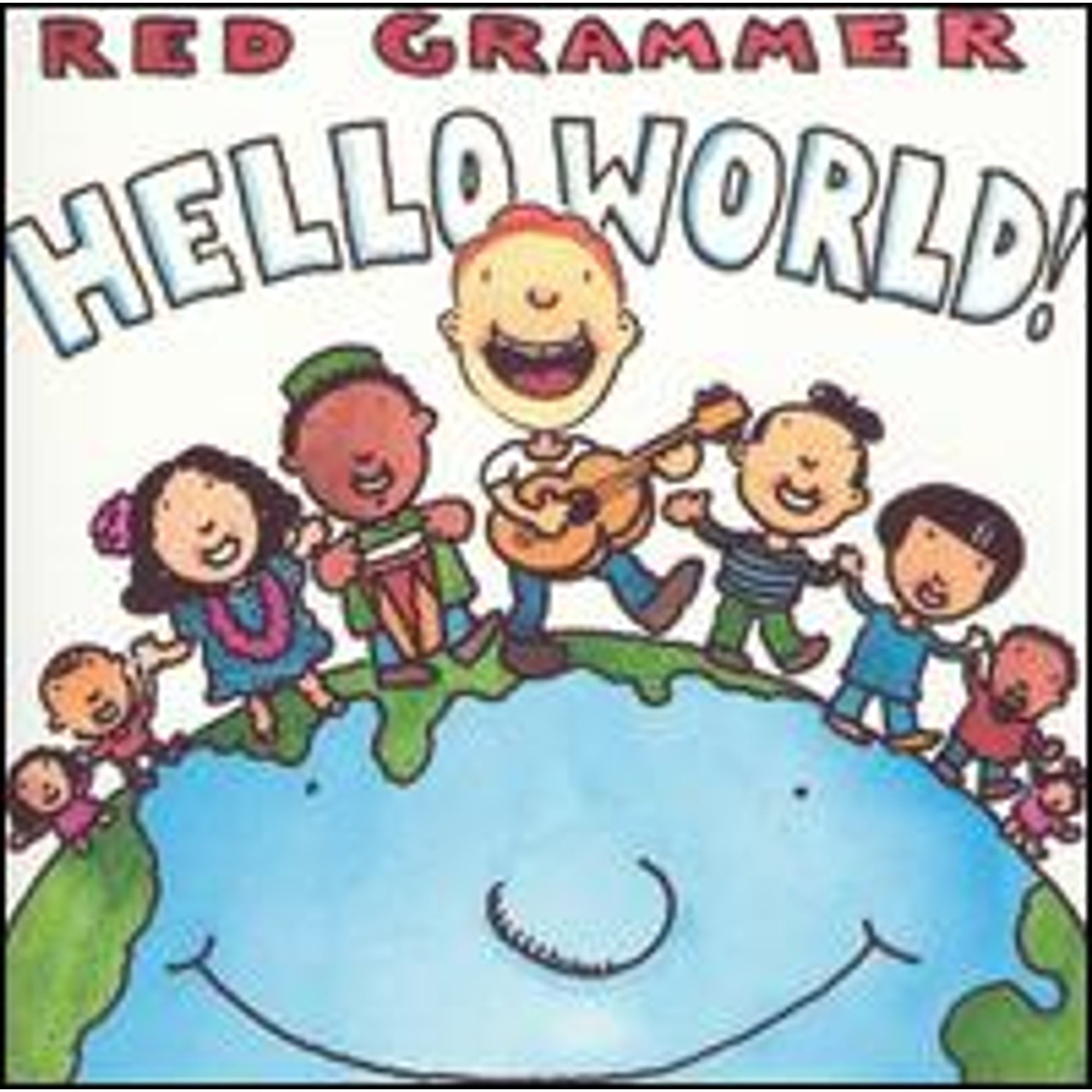 Pre-Owned Hello World! (CD 0706756100529) by Red Grammer - Walmart.com