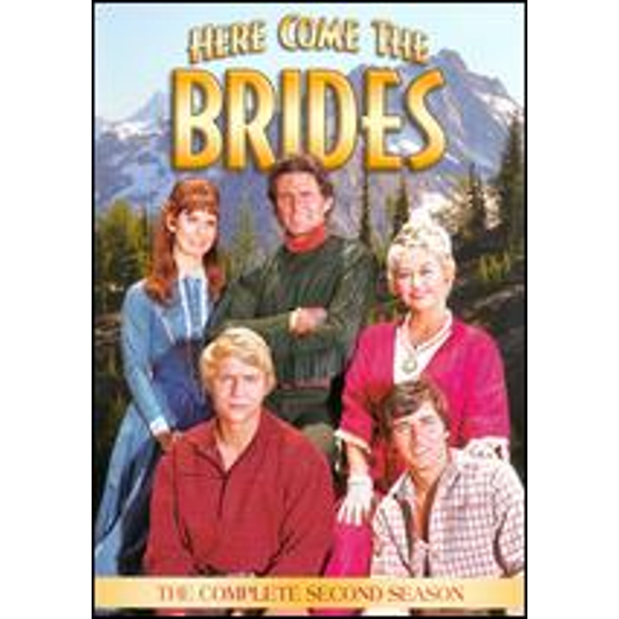 Pre-Owned Here Come the Brides: The Complete Second Season [6 Discs ...