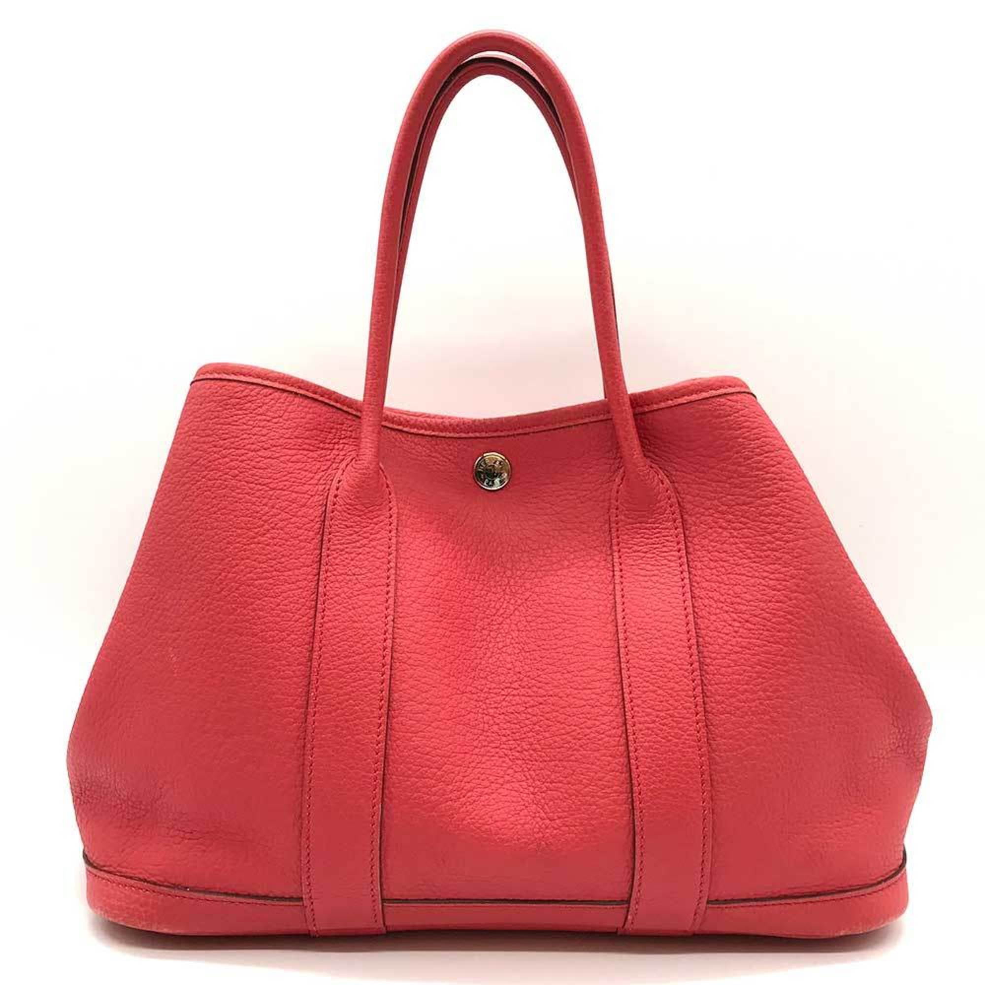 Pre-Owned Hermes Bag Negonda Garden TPM Bougainvillea Hand Tote Leather ...