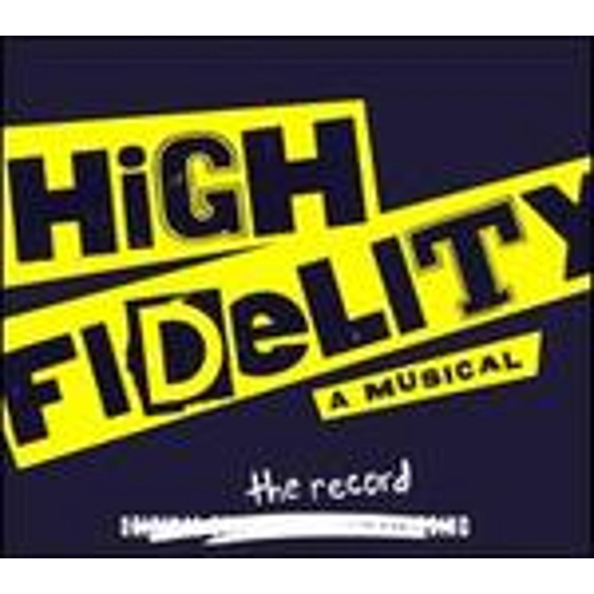Pre-Owned High Fidelity: A Musical [Original Cast Recording] (CD ...