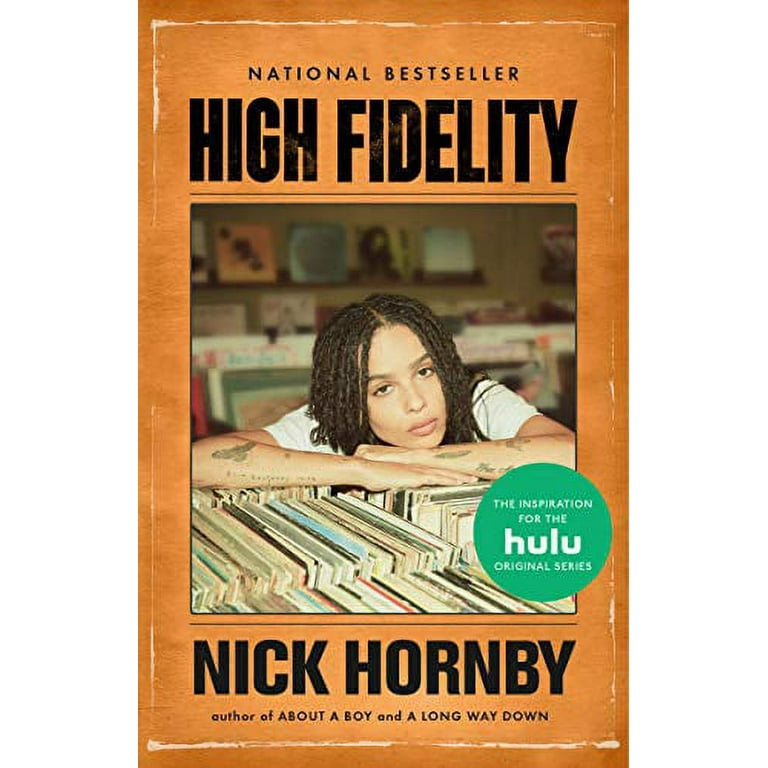 Nick Hornby Books