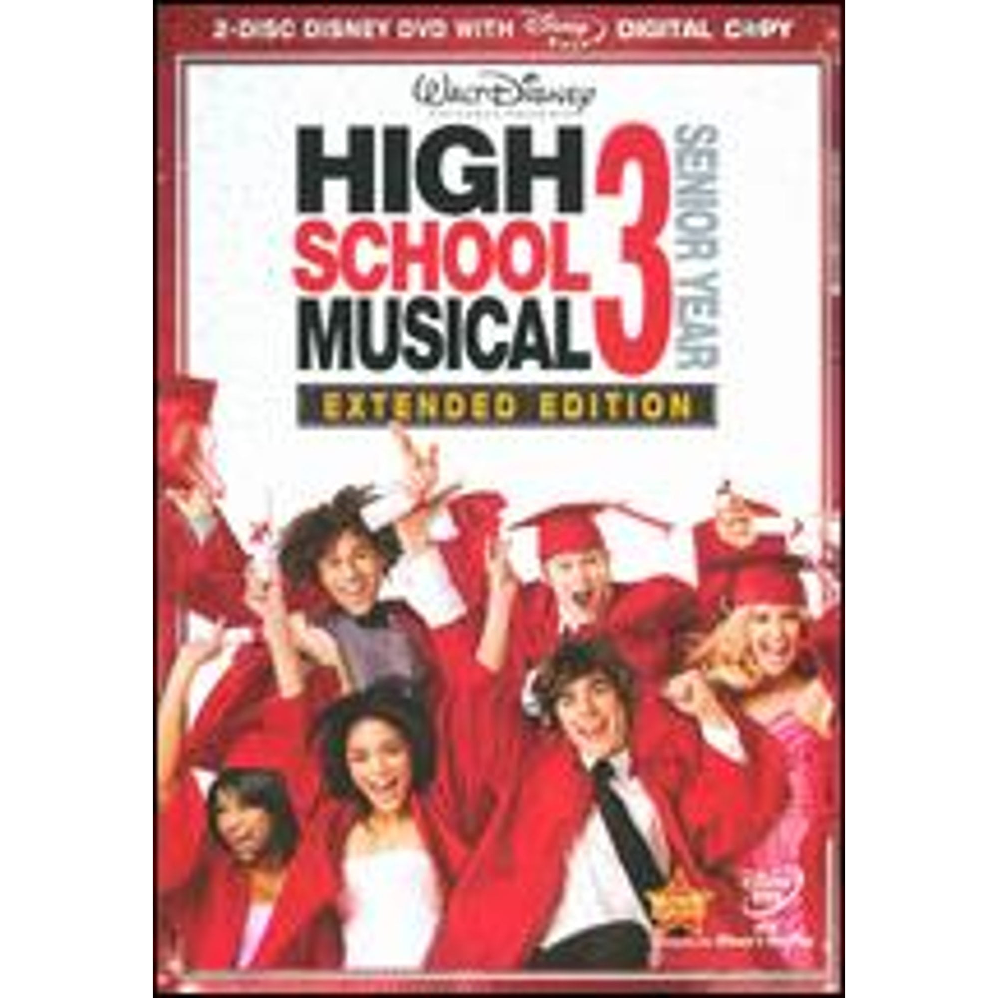 Pre-Owned High School Musical 3: Senior Year (DVD + Digital Copy ...