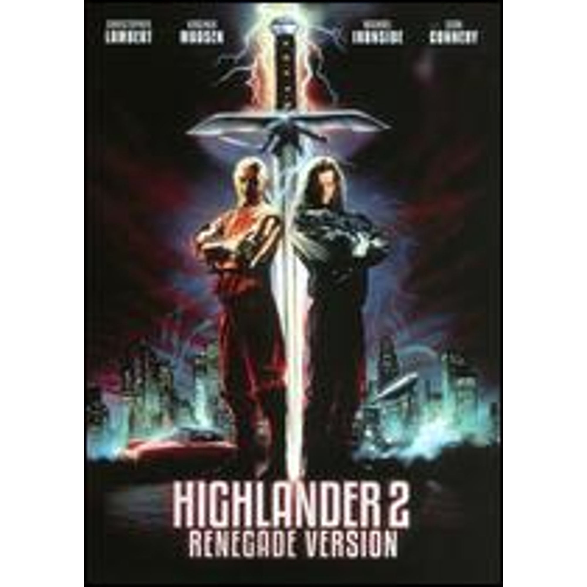 Pre-Owned Highlander 2 [Renegade Version] (DVD 0887090054508) directed ...