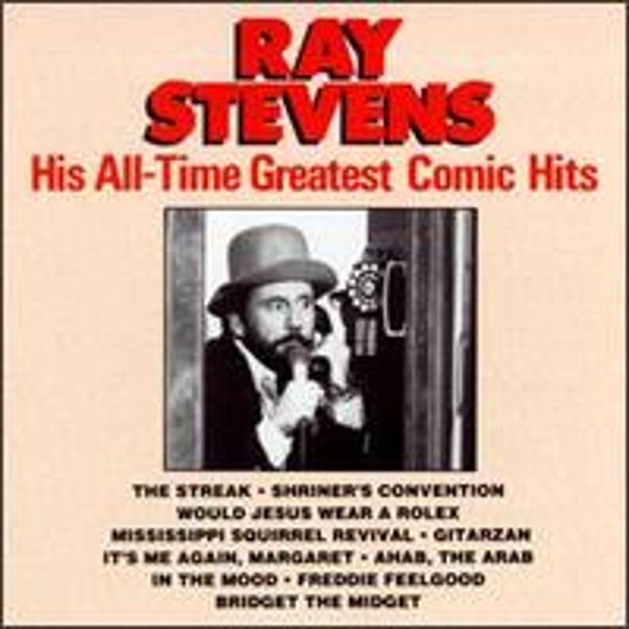 Pre-Owned His All-Time Greatest Comic Hits (CD 0715187731226) by Ray ...