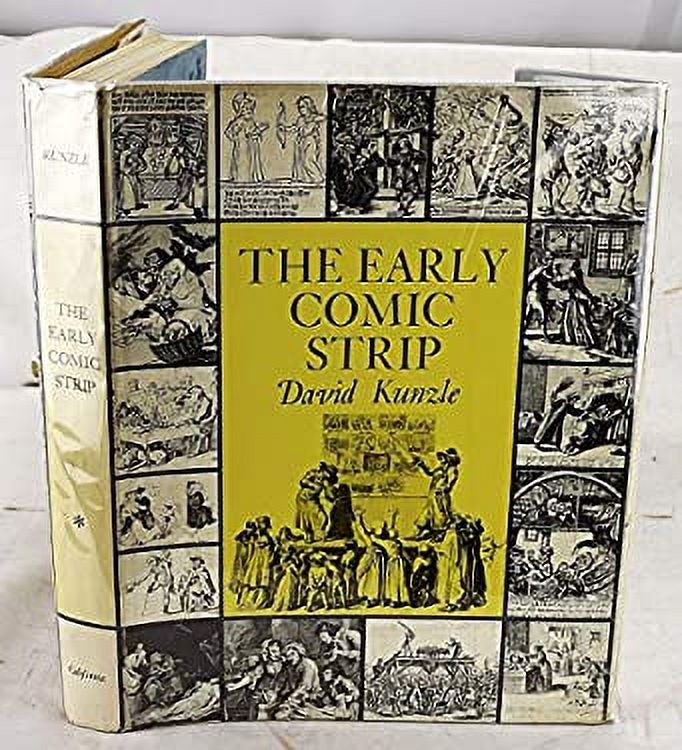 Pre-Owned History of the Comic Strip : Vol. 1: The Early Comic Strip ...