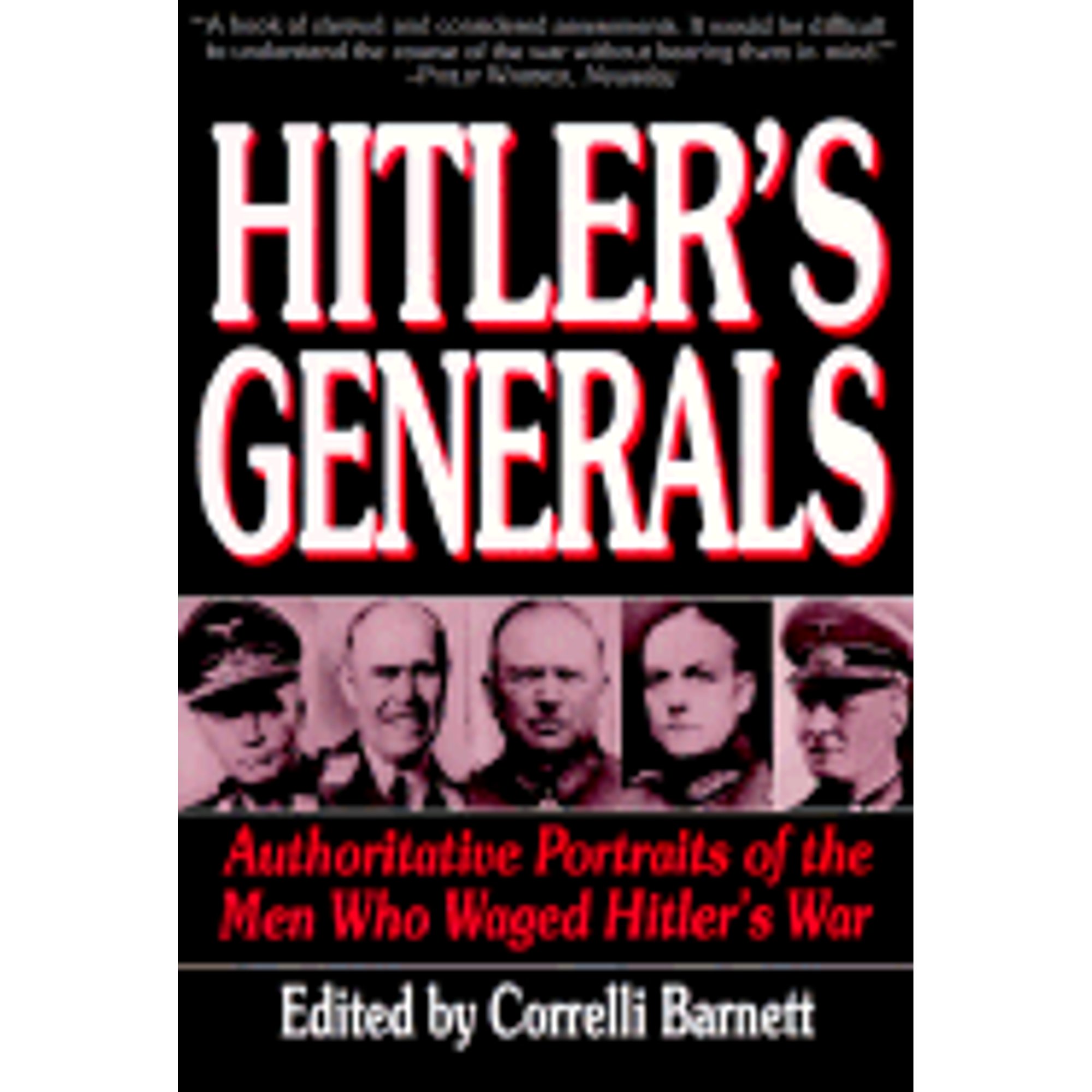 Pre-Owned Hitler's Generals (Paperback 9780688103835) by Correlli ...