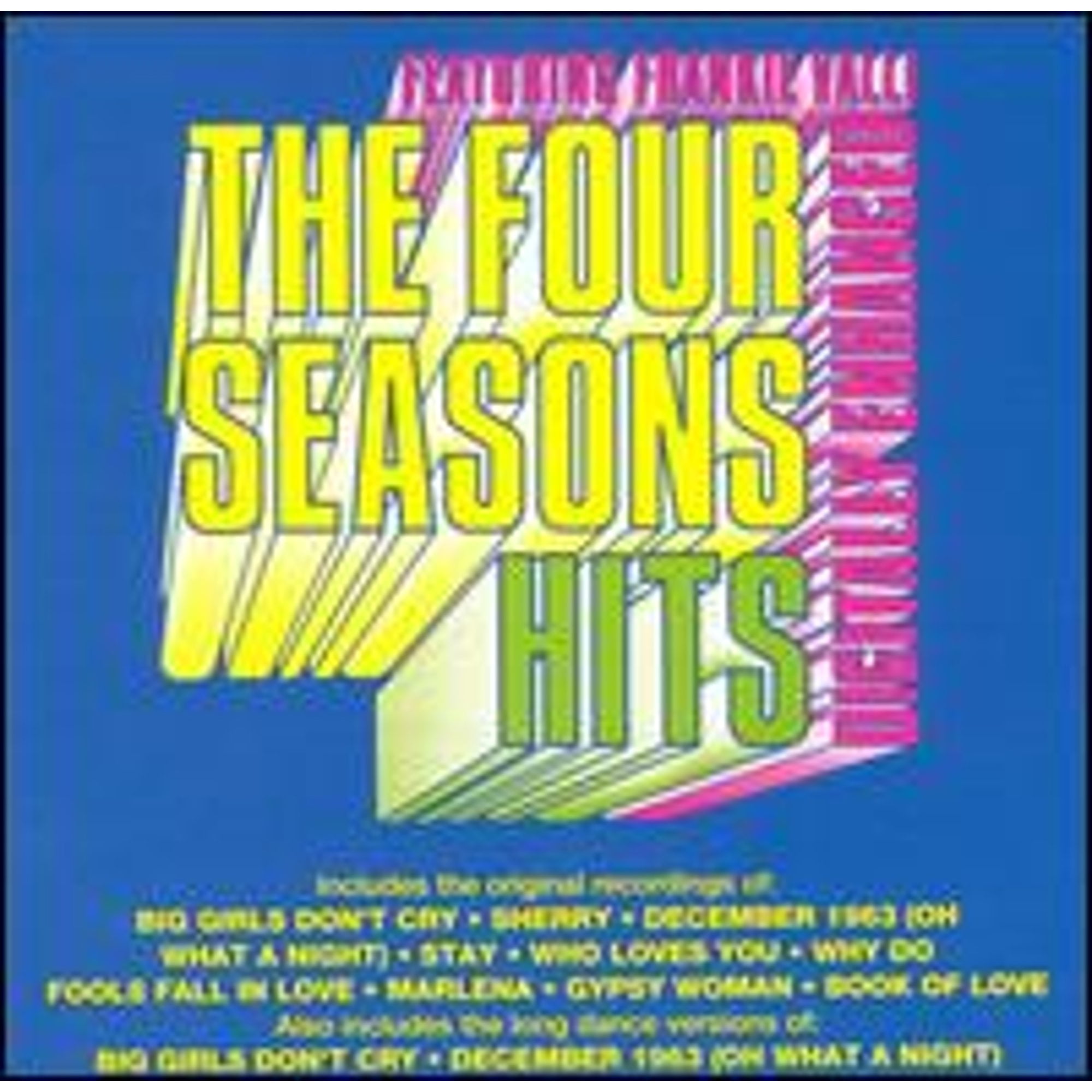 Pre-Owned Hits Digitally Enhanced (CD 0715187730427) by Frankie Valli ...