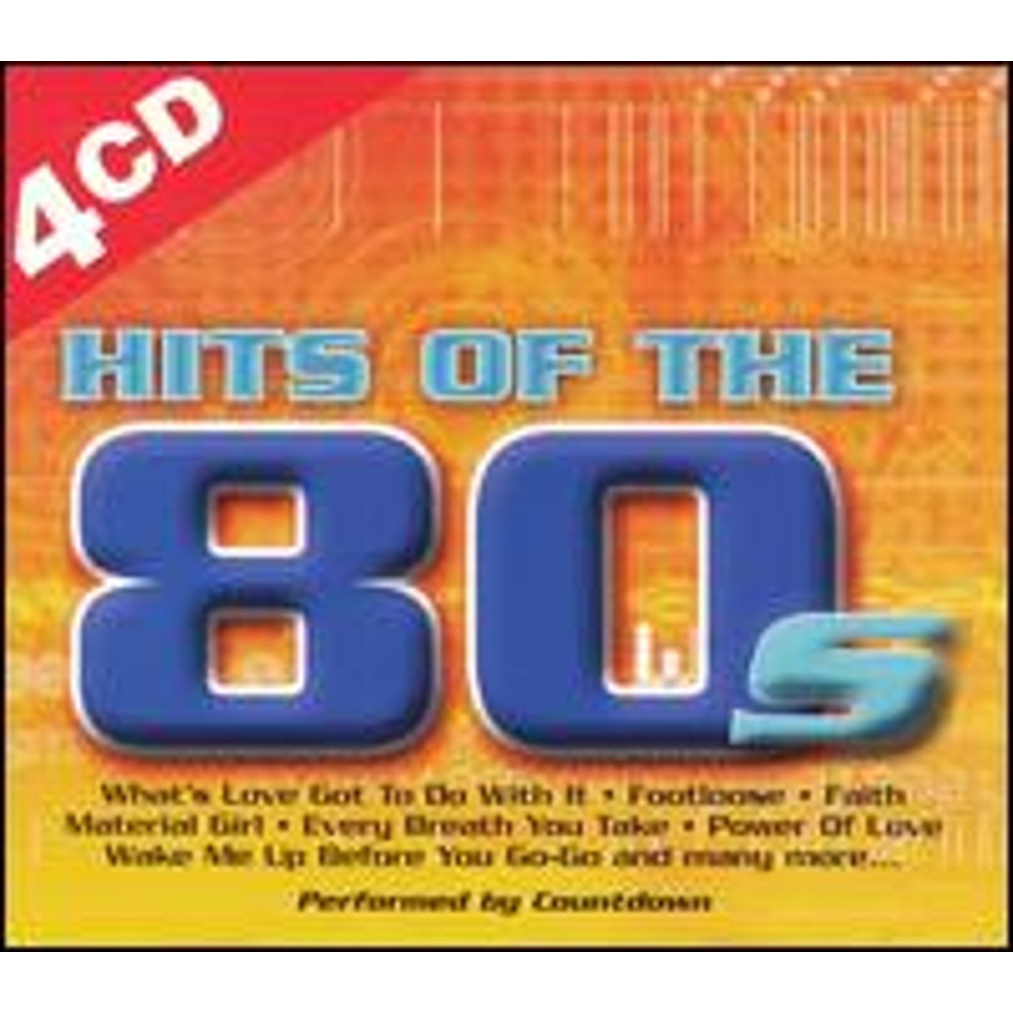 Pre-Owned Hits of the '80s [Madacy 4-CD] (CD 0628261071029) by Various ...