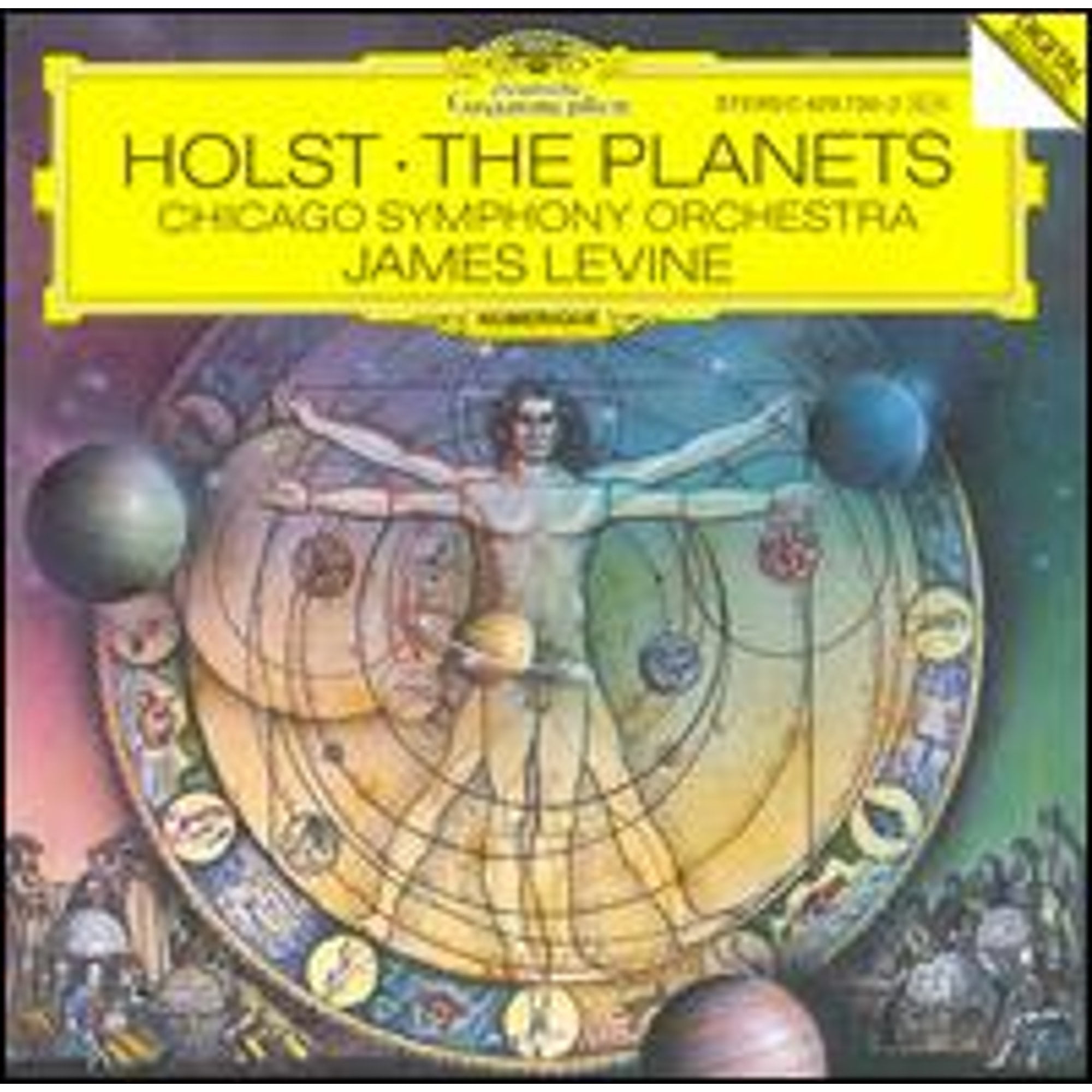 Pre-Owned Holst: The Planets (CD 0028942973022) by Chicago Symphony ...