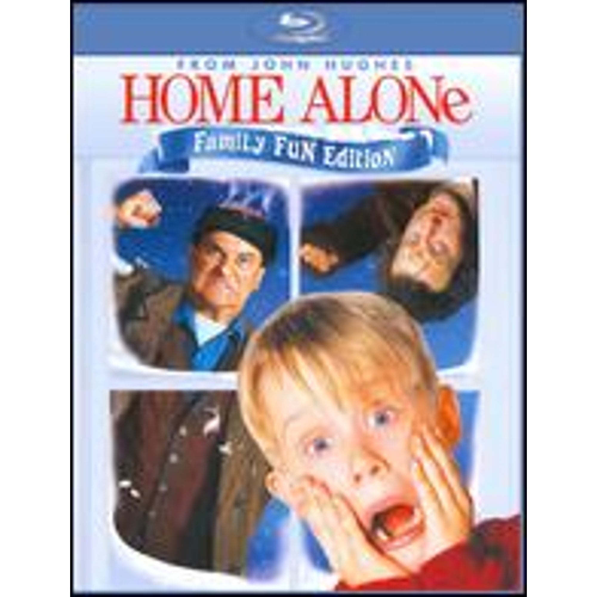 Pre-Owned Home Alone: Family Fun Edition [WS] [Blu-ray] (Blu-Ray ...