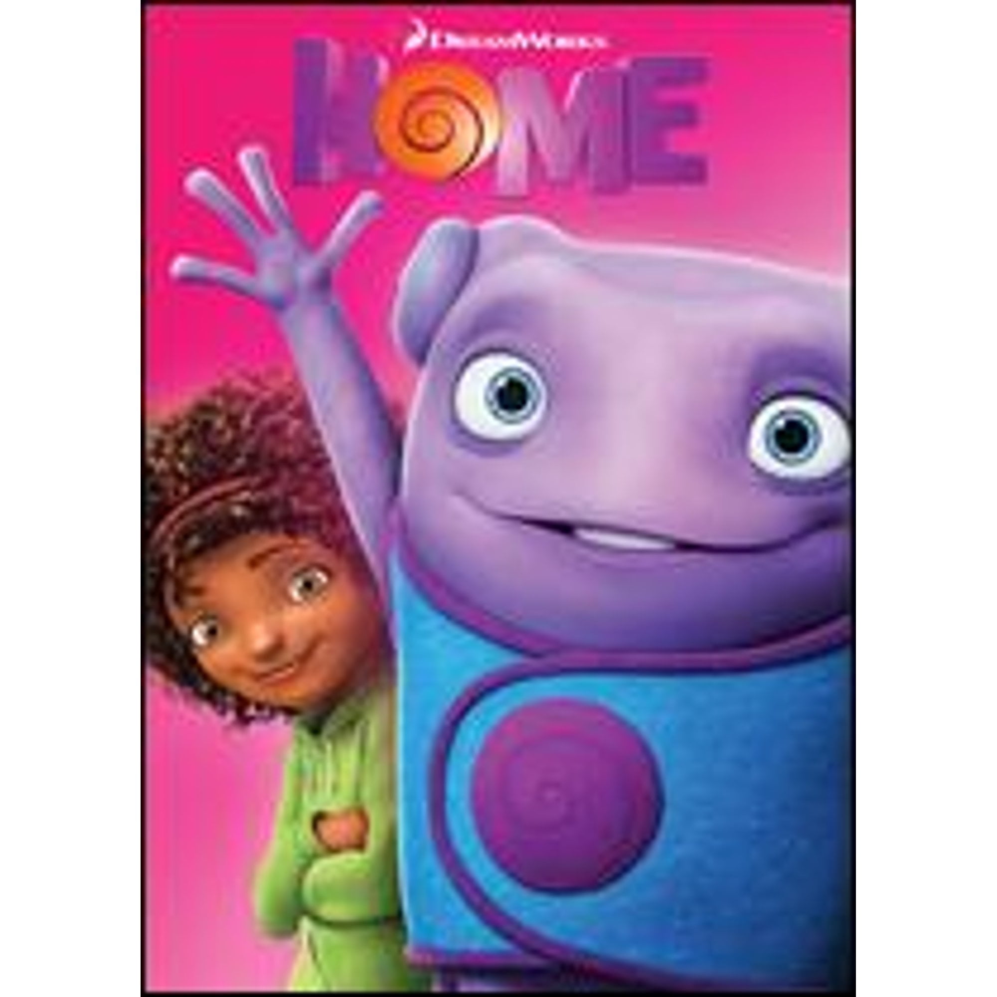 Pre-Owned Home (DVD 0191329060834) directed by Tim Johnson - Walmart.com