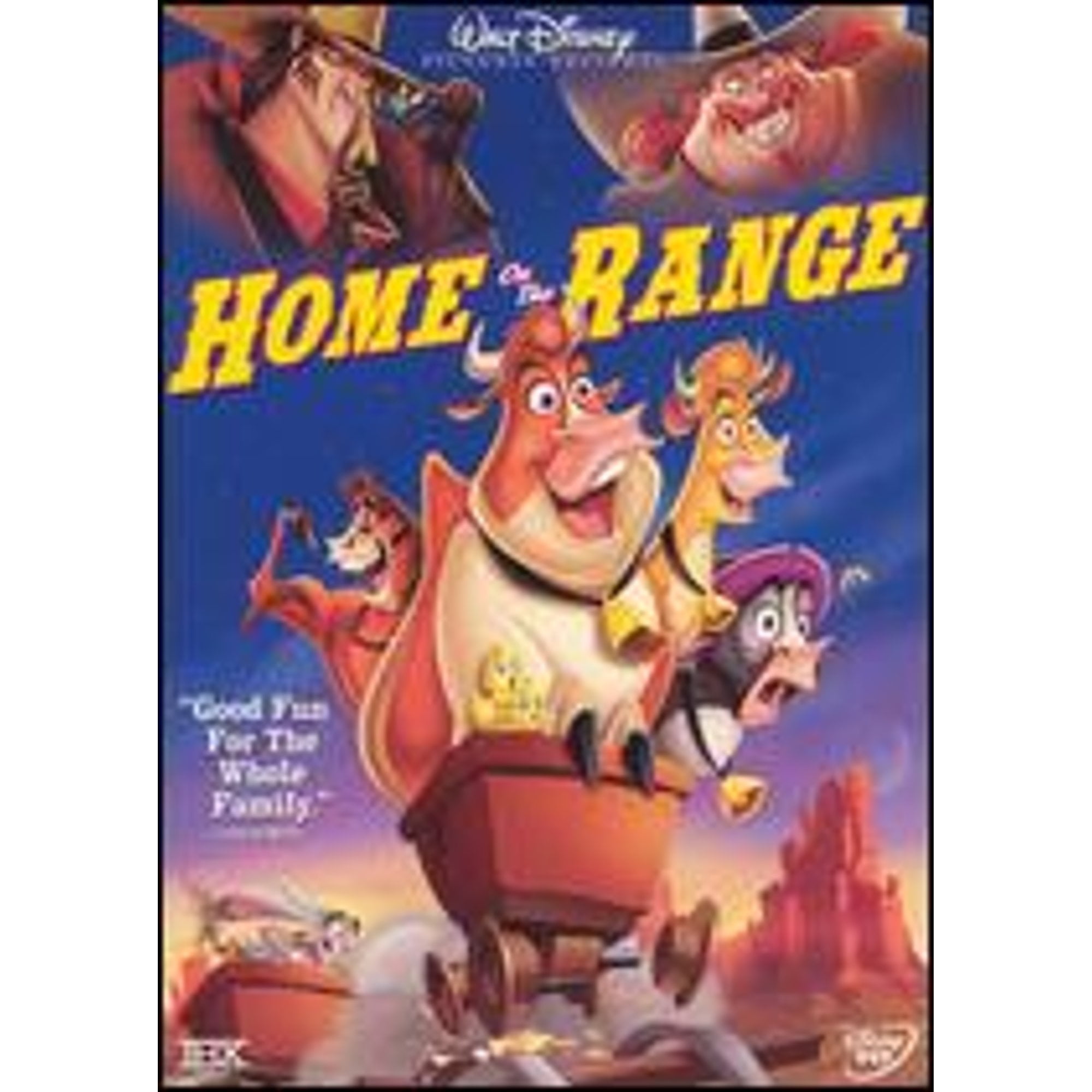 Pre-Owned Home on the Range (DVD 0786936243505) directed by John ...