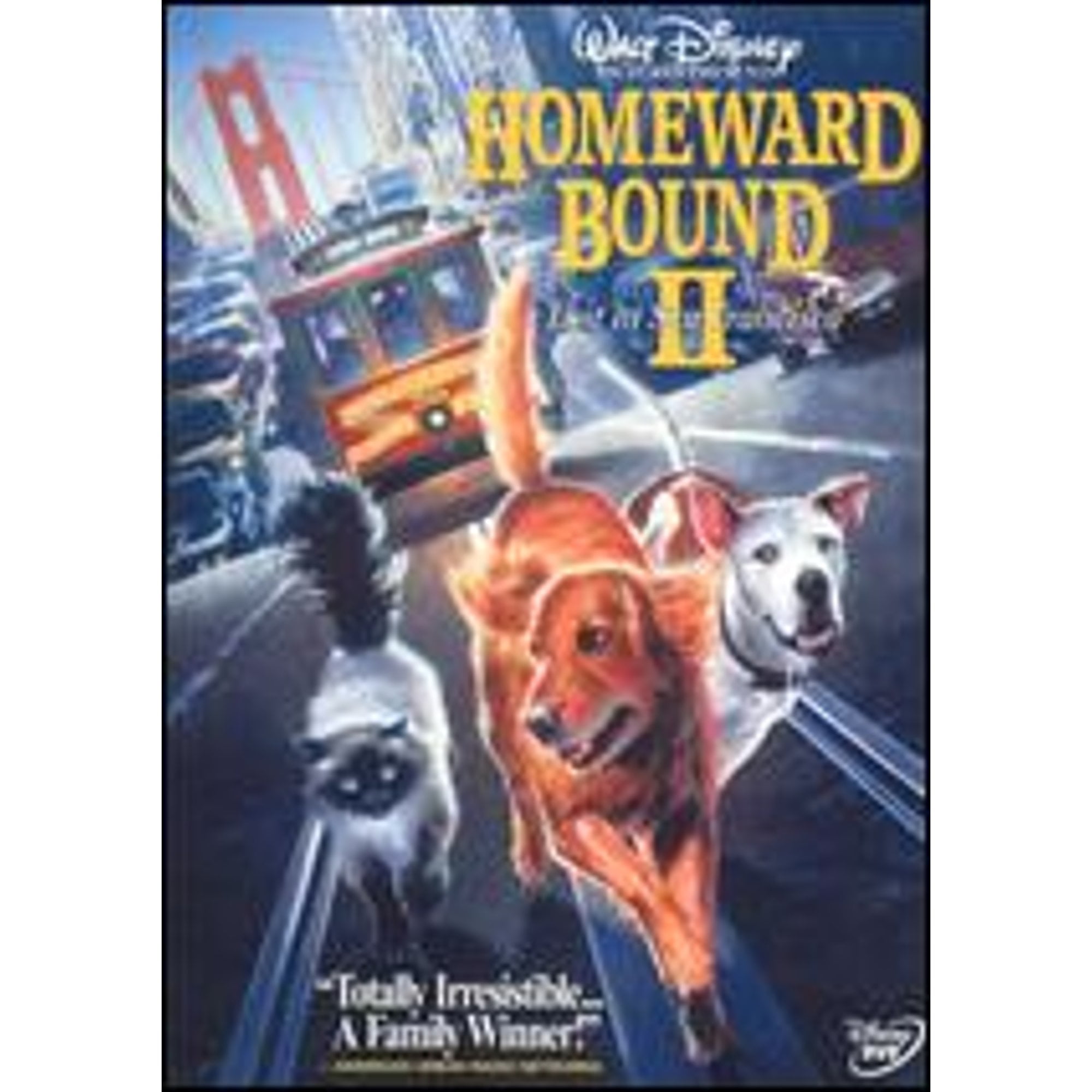 Pre-Owned Homeward Bound 2: Lost In San Francisco (DVD 0786936169720 ...
