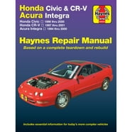 Honda Civic (2001-11) & CR-V (2002-11) exc. CNG or hybrid models ...
