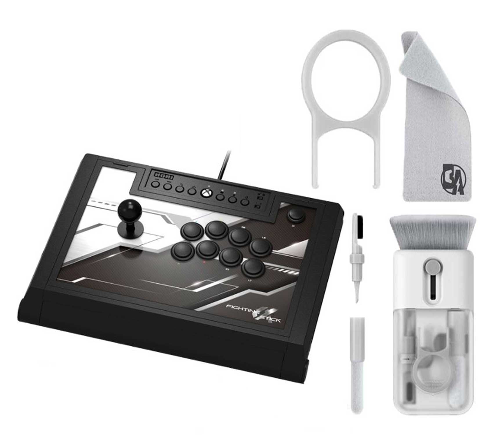 Pre-Owned Hori - Fighting Stick Alpha -Tournament Grade Fightstick for ...