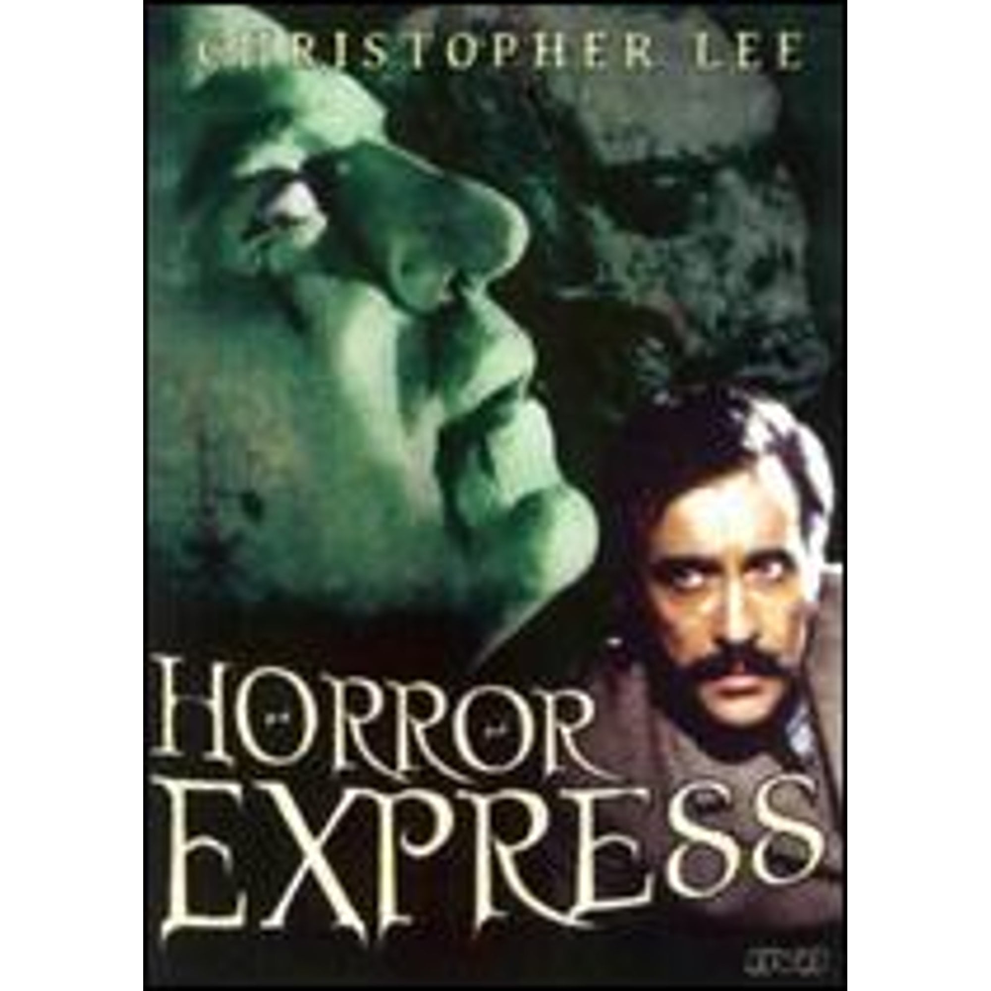 Pre-Owned Horror Express (DVD 0872322004062) directed by Eugenio Mart√≠ ...