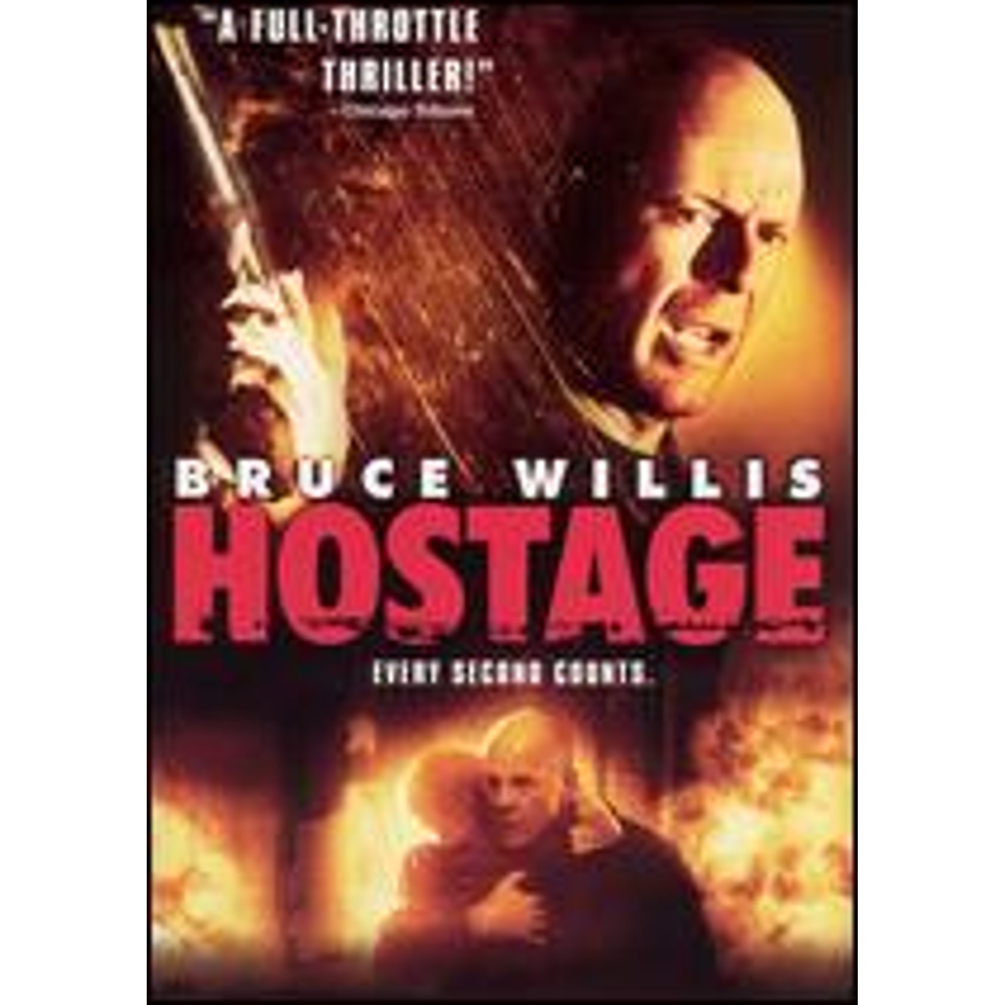 Pre-Owned Hostage (DVD 0786936282917) directed by Florent Emilio Siri - Walmart.com
