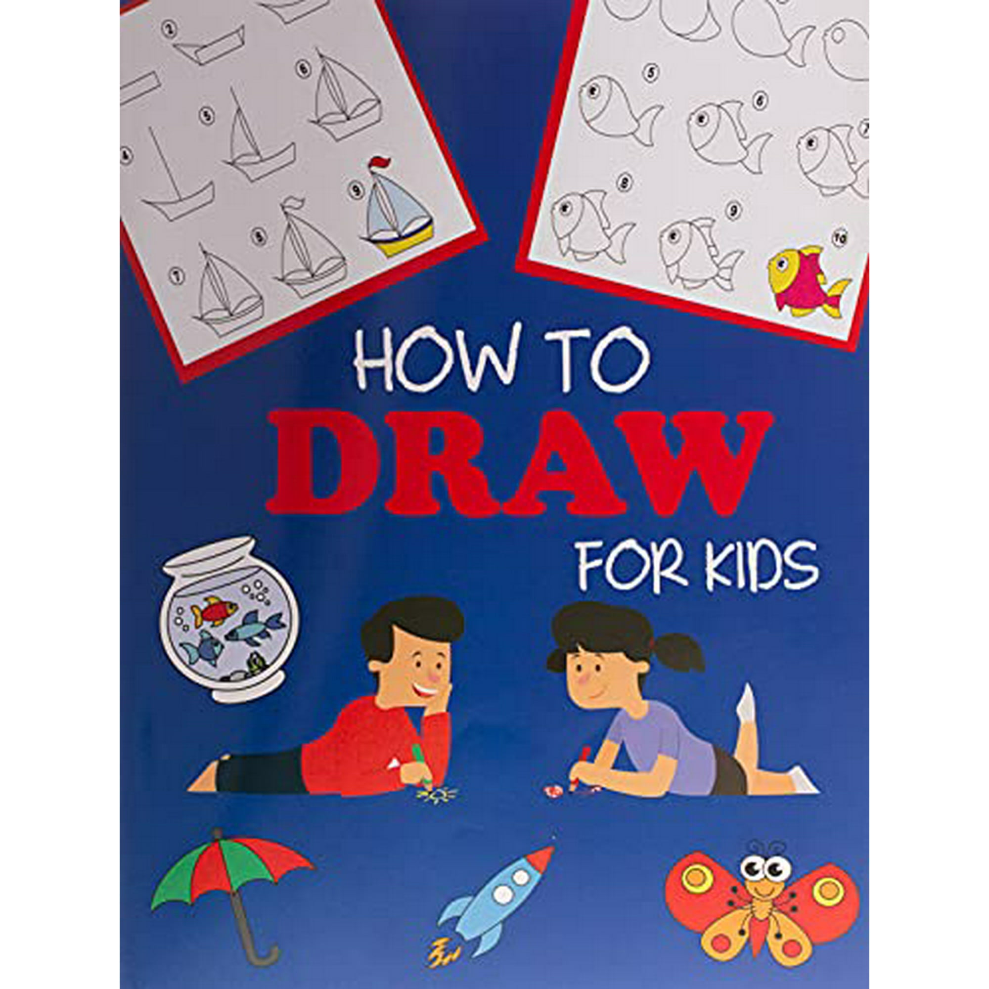 Good Pictures To Draw For Kids