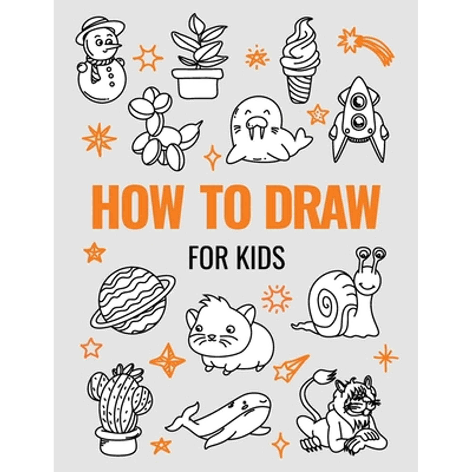 Good Pictures To Draw For Kids
