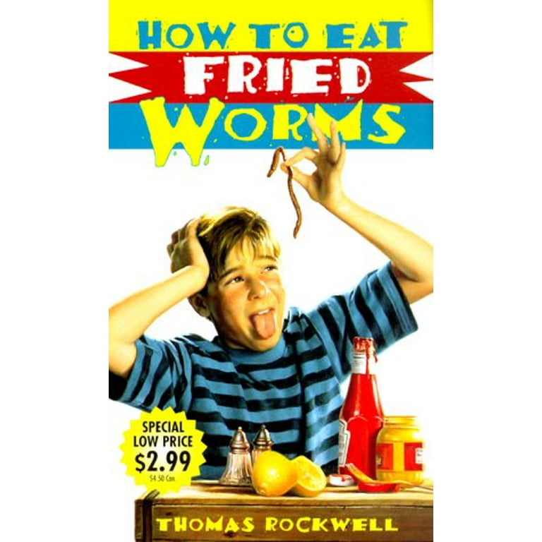 How To Eat Fried Worms Book Cover