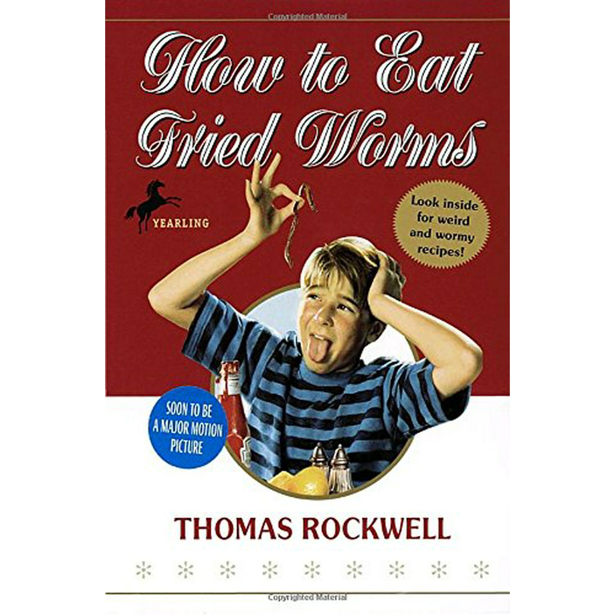 How To Eat Fried Worms Book