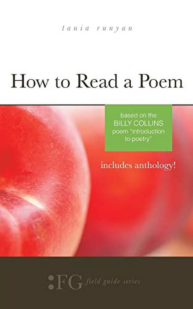 Pre-Owned How to Read a Poem: Based on the Billy Collins Poem ...