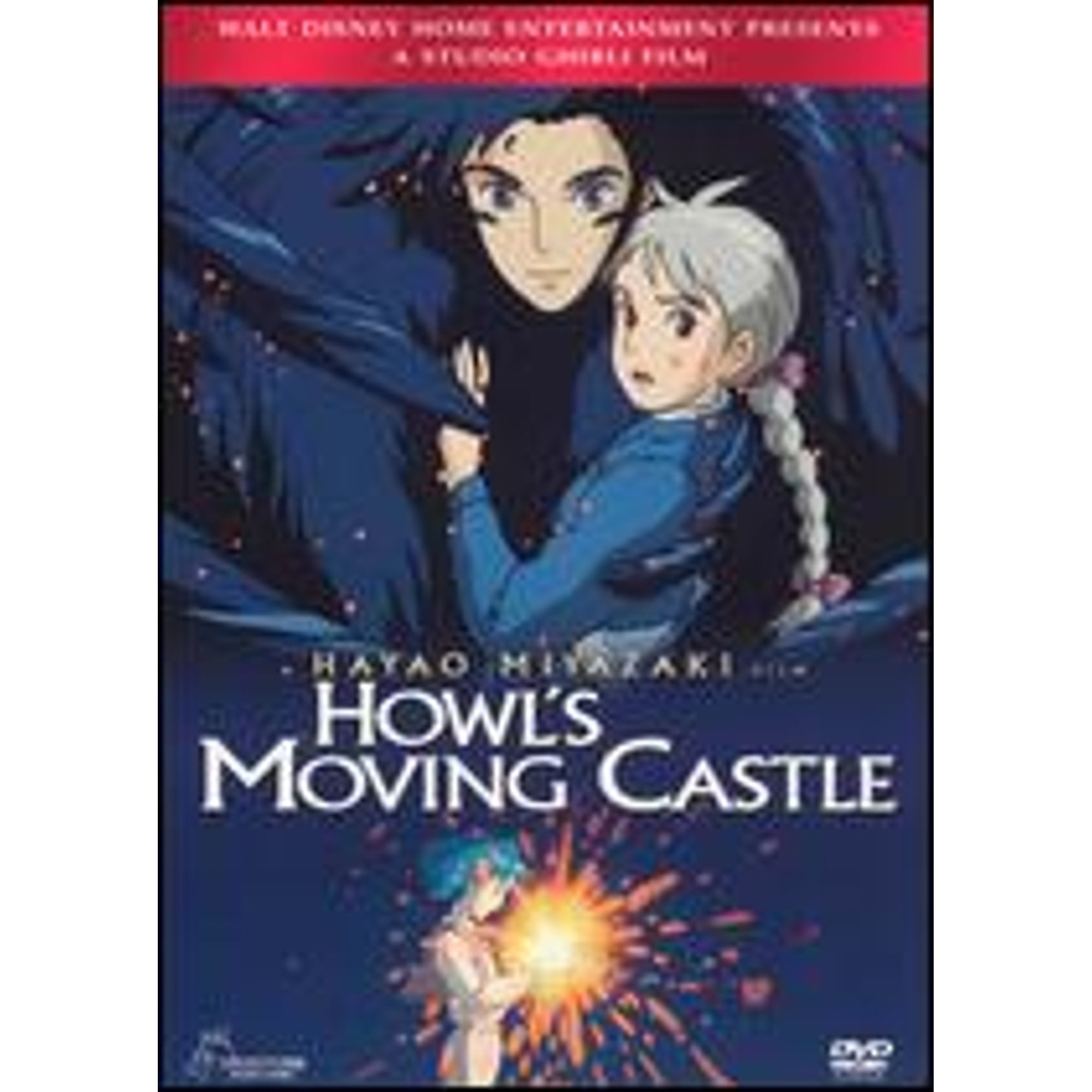 Pre-Owned Howl's Moving Castle (DVD 0786936296662) directed by Hayao ...