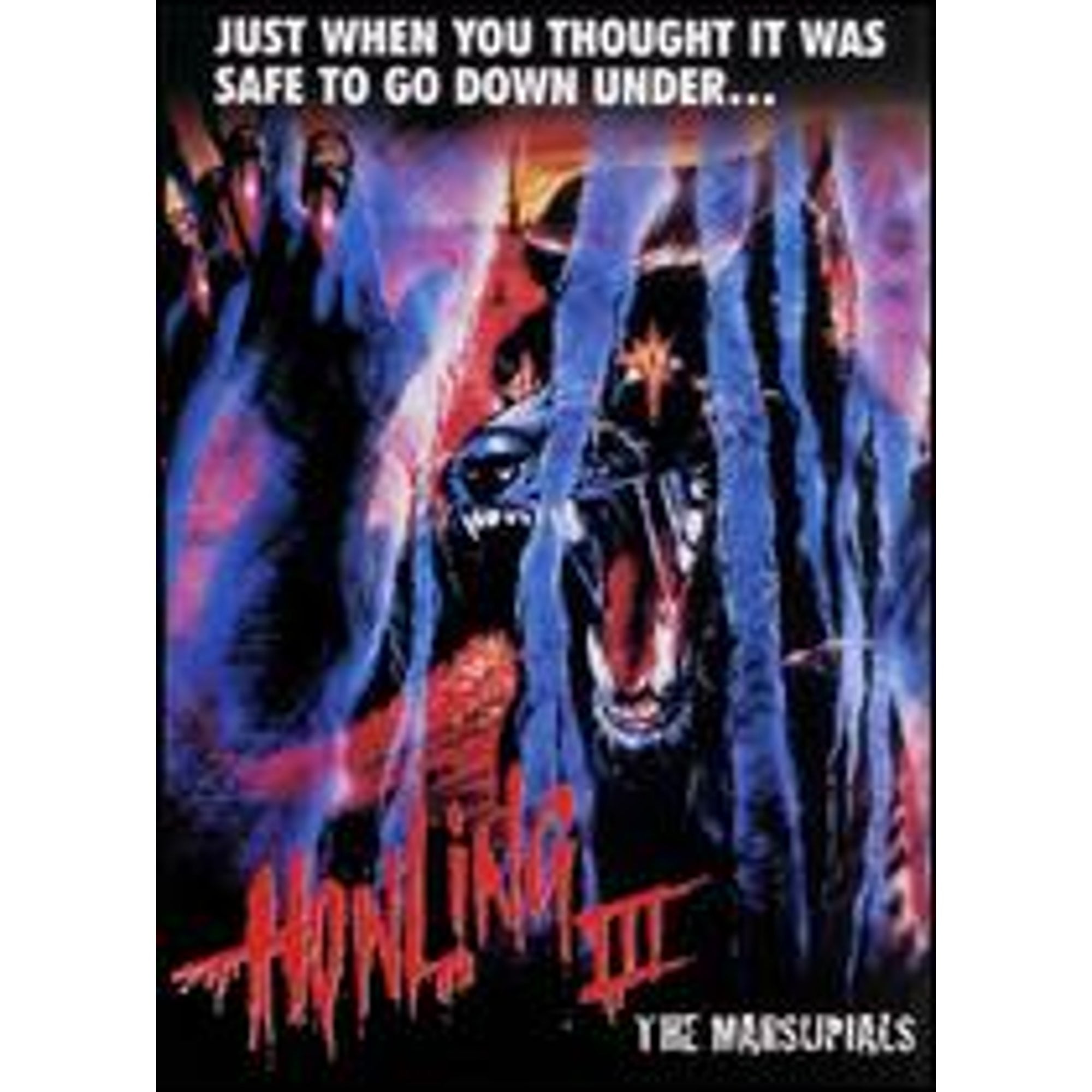 Pre-Owned Howling III: The Marsupials (DVD 0790594667320) directed by ...