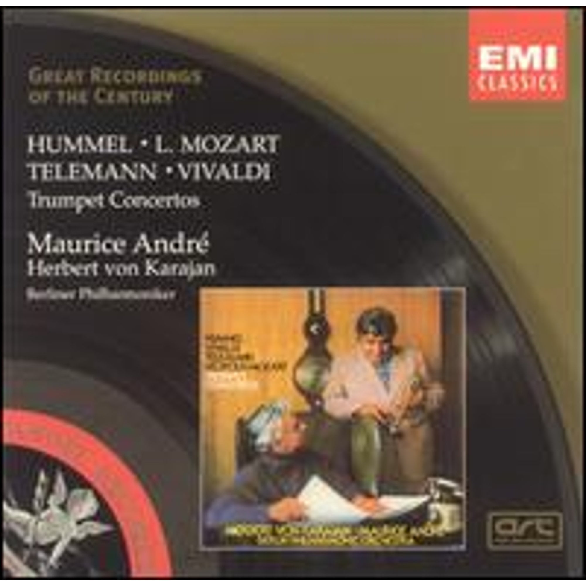 Pre-Owned Hummel, L. Mozart, Telemann, Vivaldi: Trumpet Concertos (CD ...