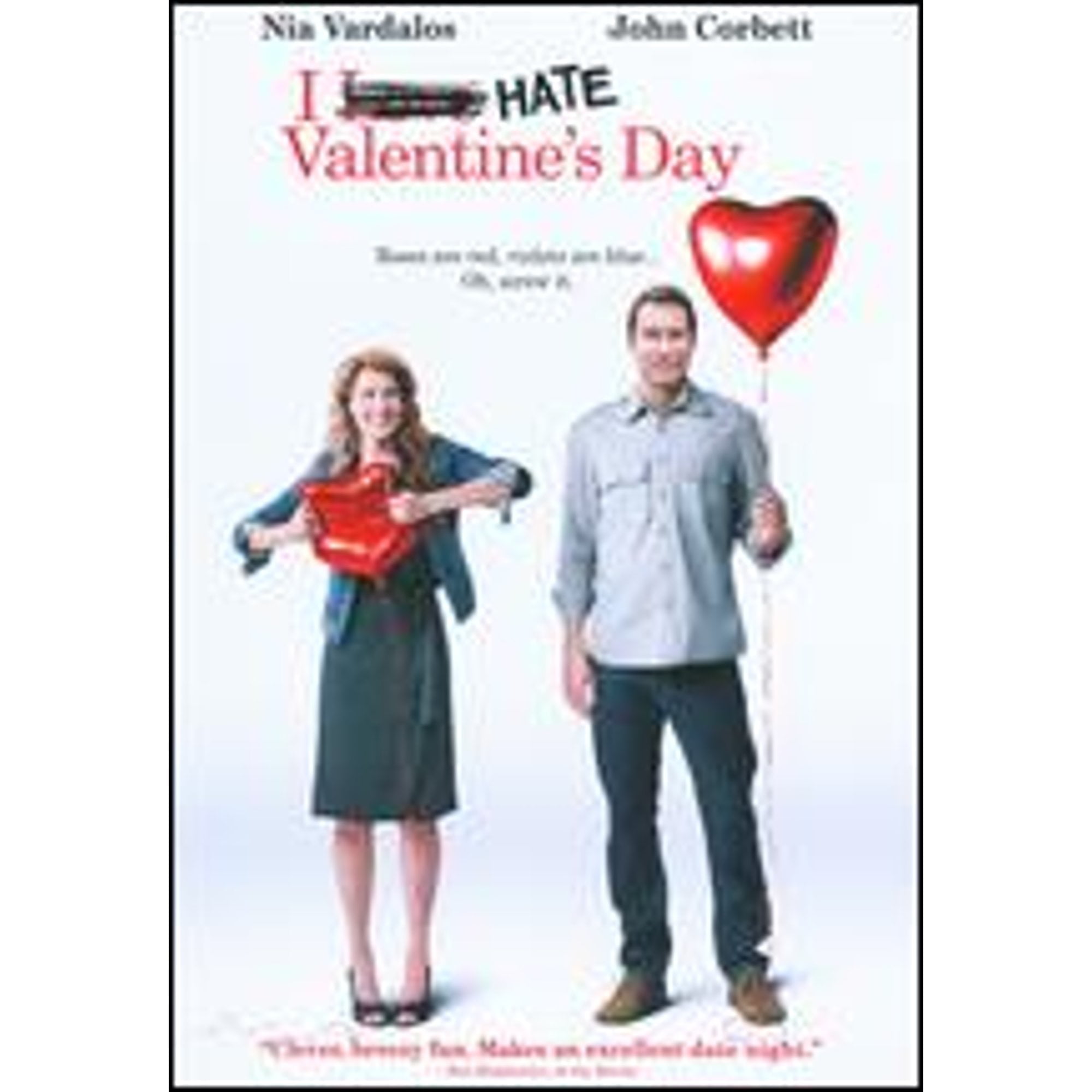 Pre-Owned I Hate Valentine's Day (DVD 0030306950891) directed by Nia Vardalos - Walmart.com